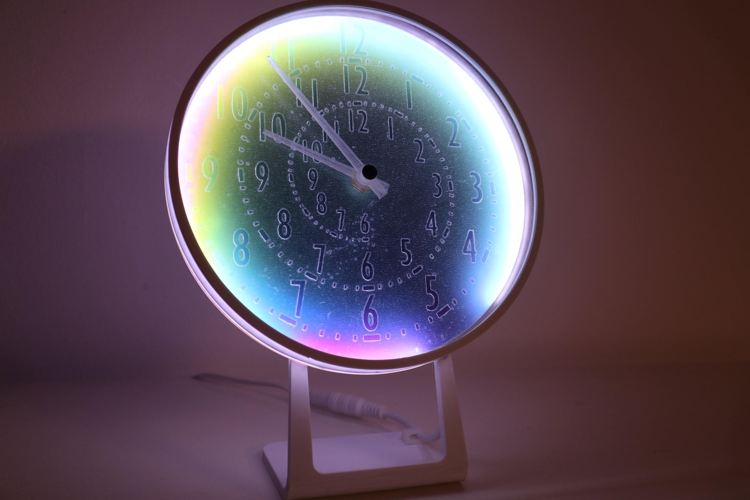 Polarizer Clock 7 Steps With Pictures Instructables