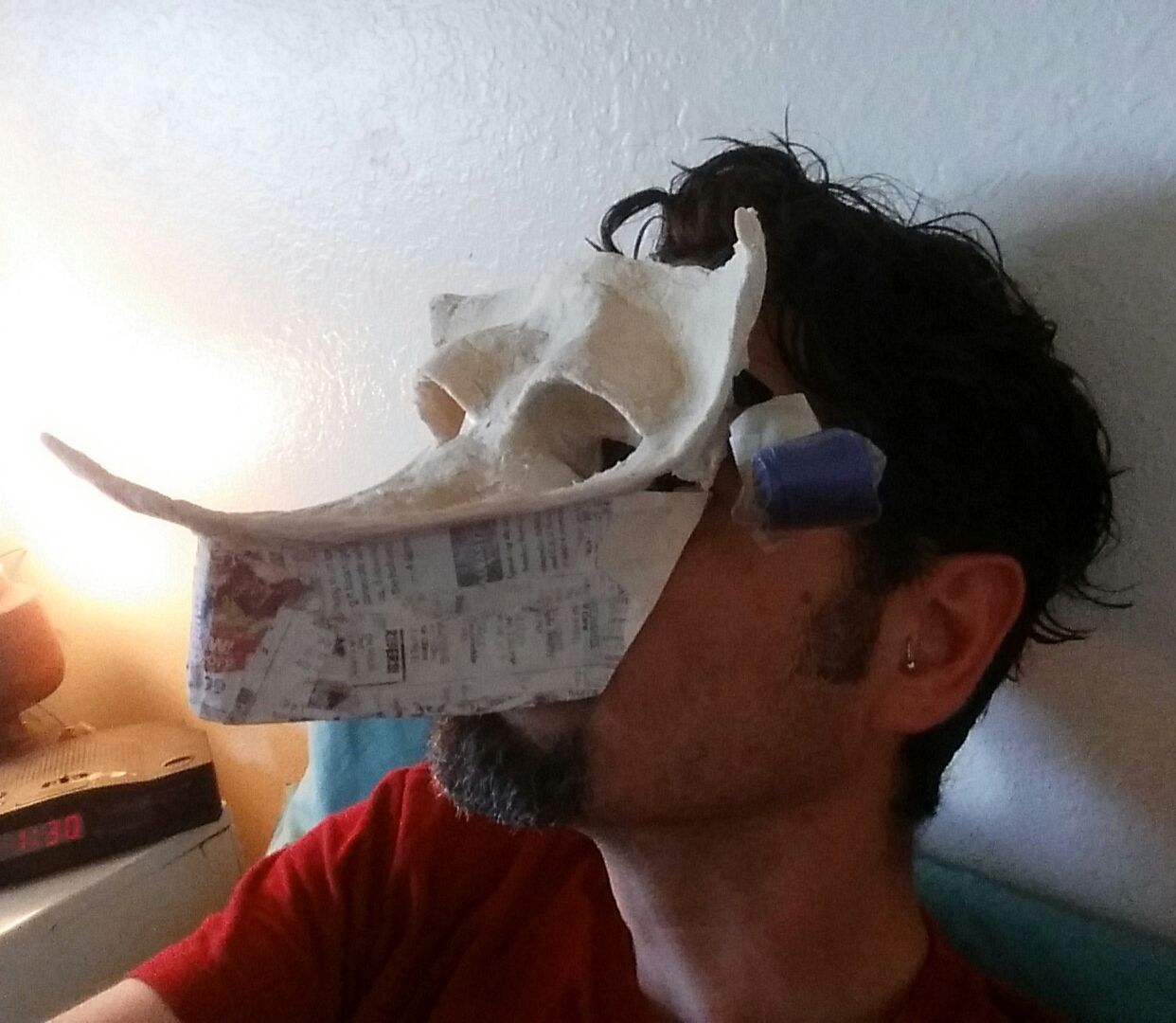 Pie in the Face Paper Mache Mask : 7 Steps (with Pictures) - Instructables