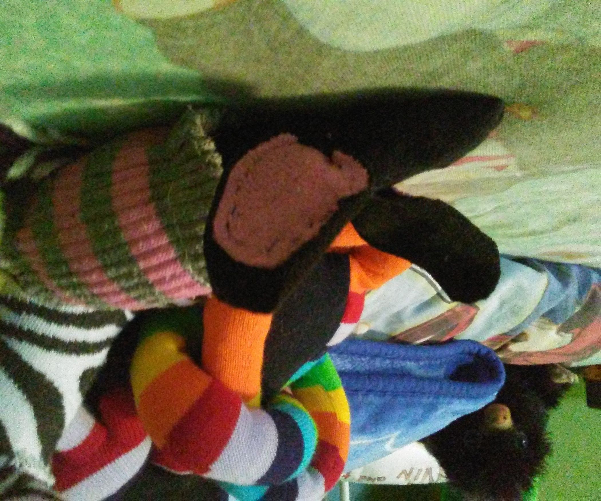 Sock Animal Mouse : 11 Steps - Instructables