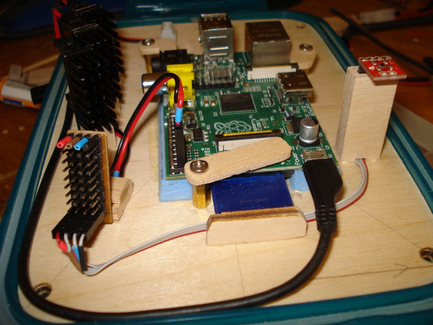 Making an Autonomous Boat Using a Raspberry Pi (WiP) : 14 Steps (with Pictures) - Instructables