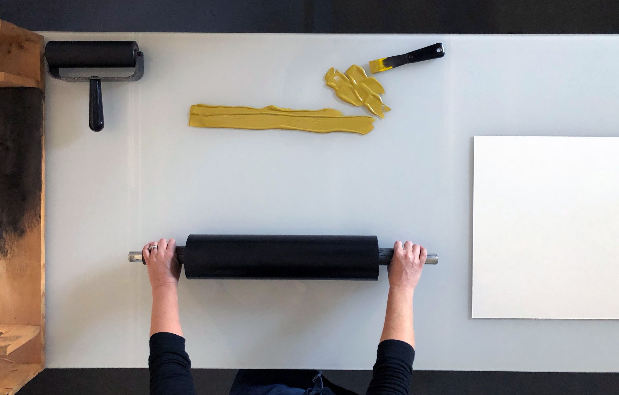 Using Laser Cut Matrices for Fine Art Printmaking : 10 Steps (with ...