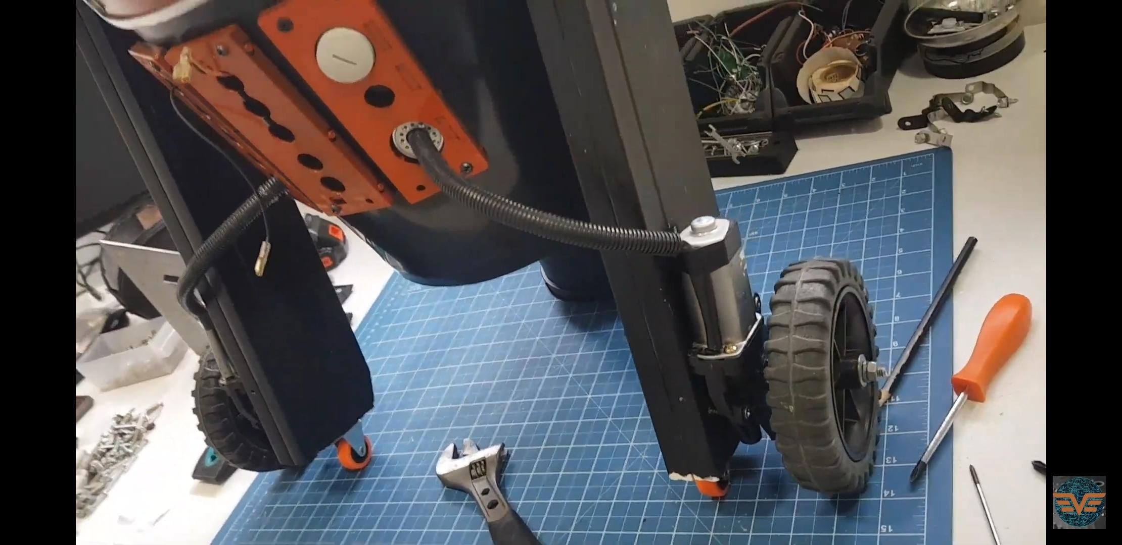 How to Make a Real Size Astromech Droid : 5 Steps (with Pictures ...