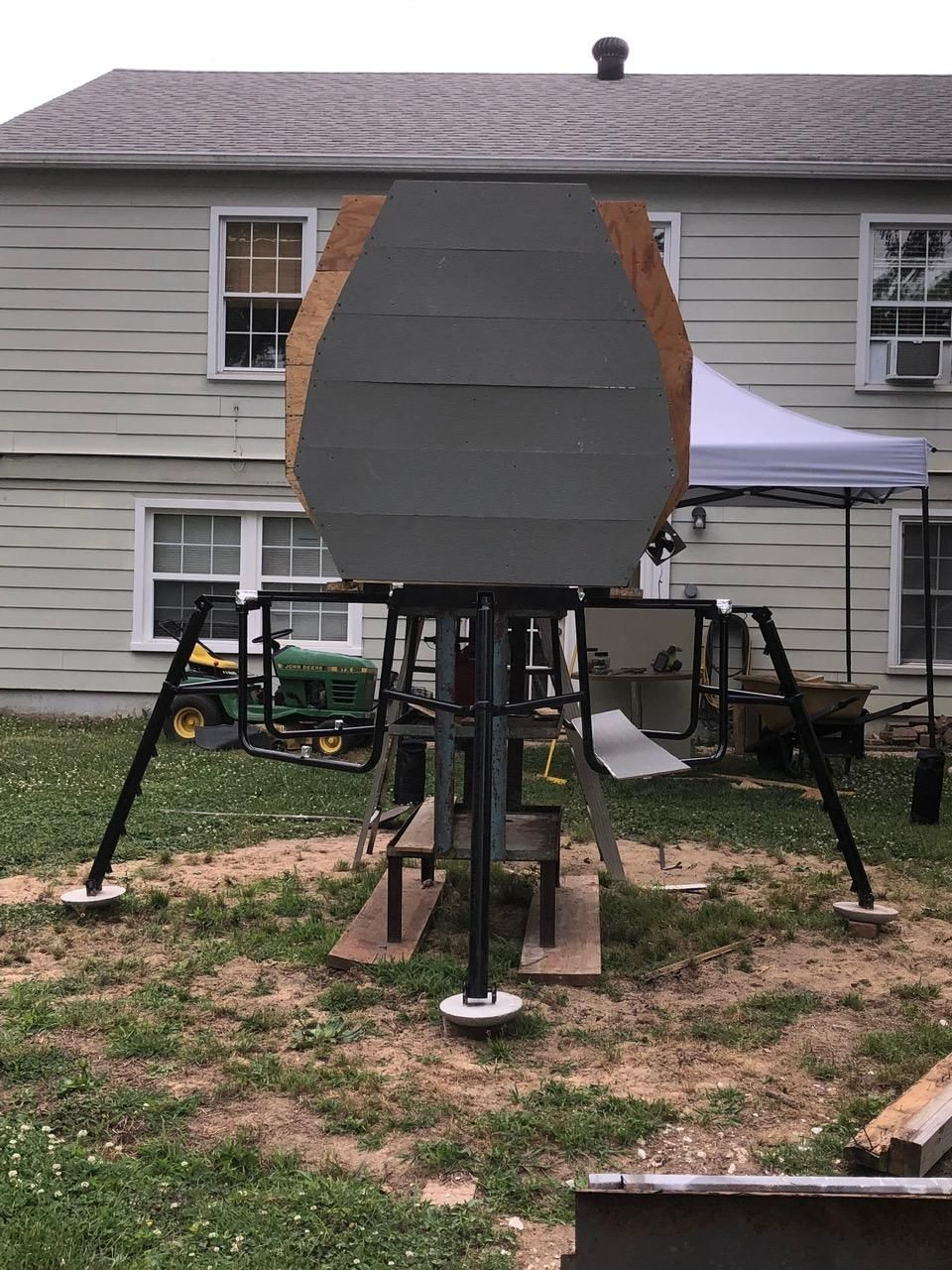 Apollo11 Lunar Lander L.E.M. the " EAGLE" : 13 Steps (with Pictures ...