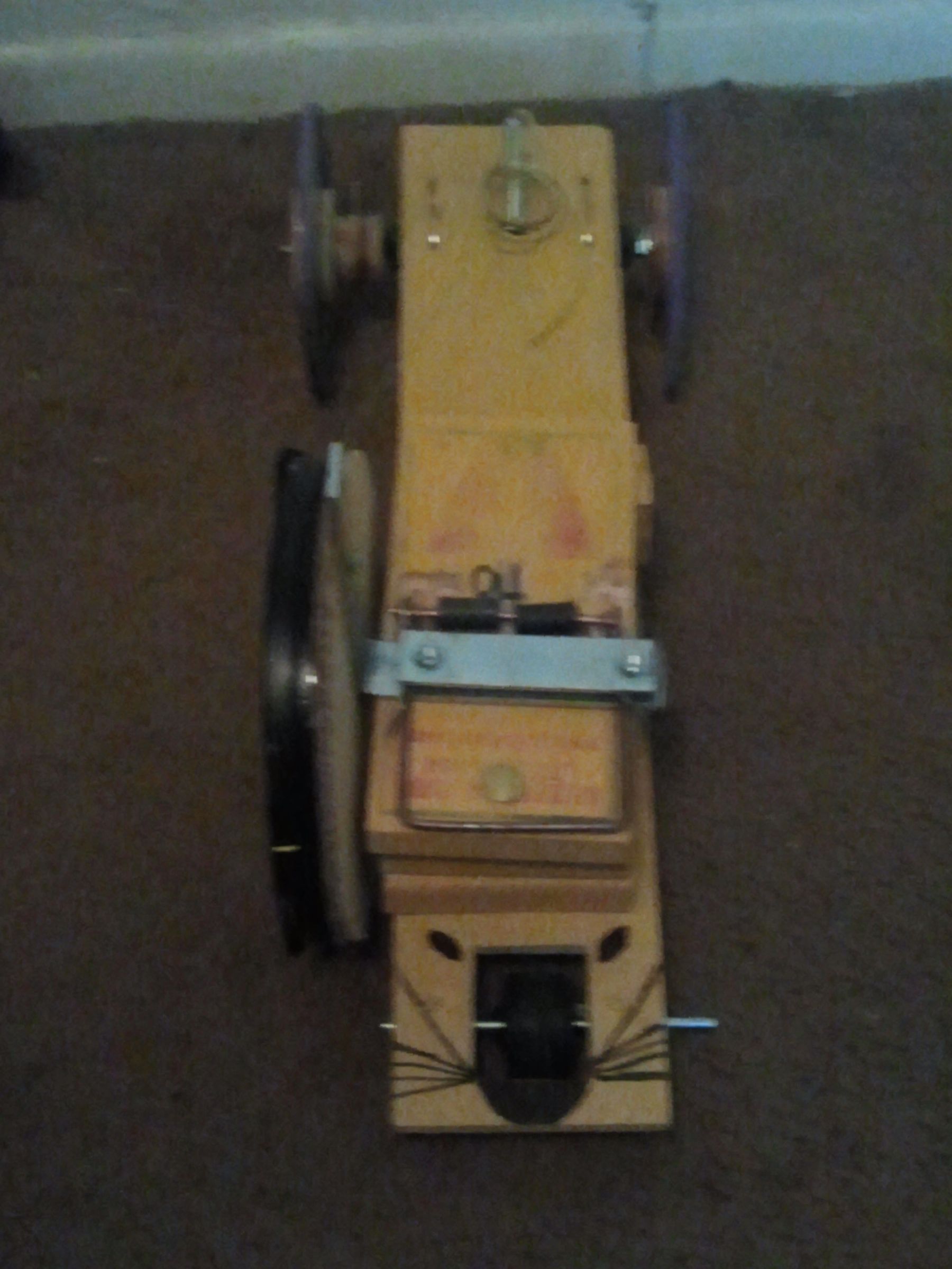 Rat-trap Powered Vehicle - Instructables