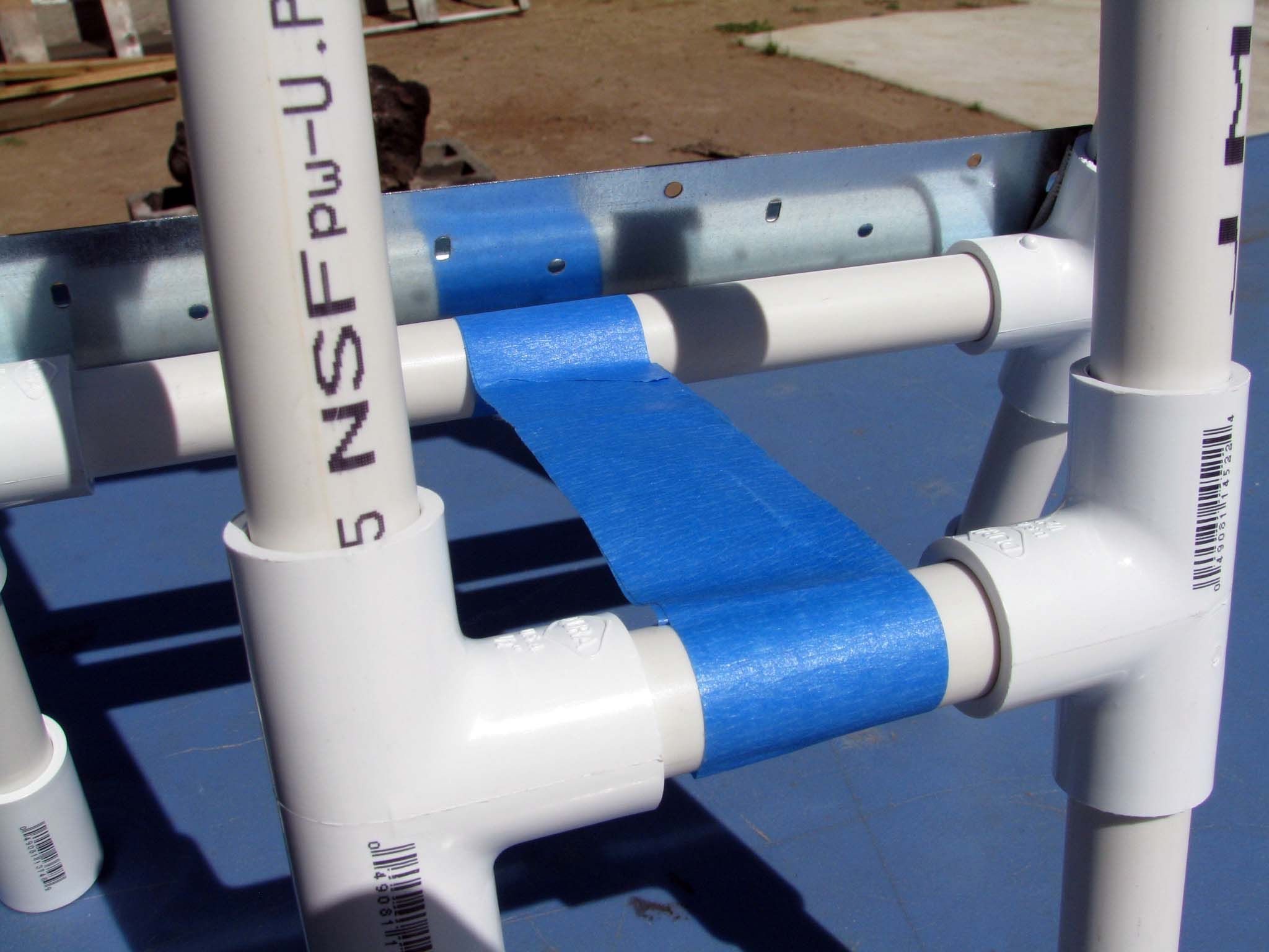 PVC Easel : 6 Steps - Instructables