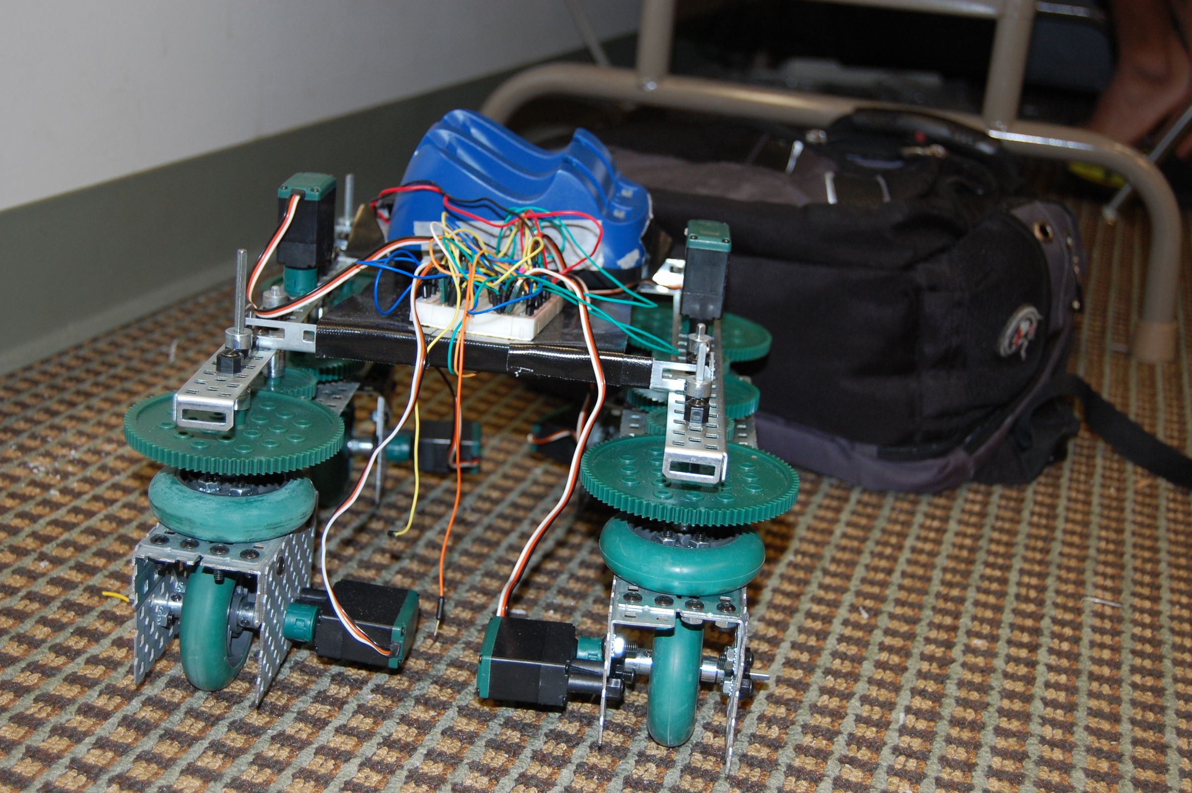 Autonomous Autonavigation Robot (Arduino) : 4 Steps - Instructables