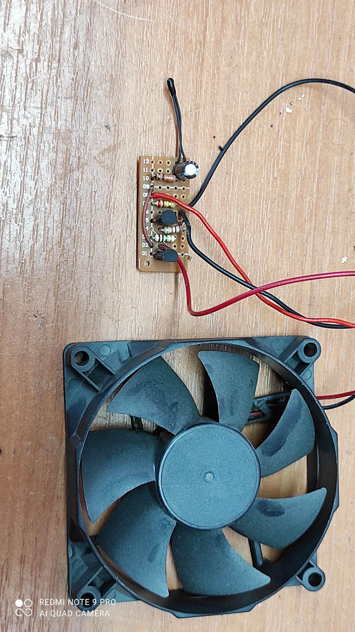 Temp Fan Control Speed Easy to Buid and Adapt : 3 Steps - Instructables