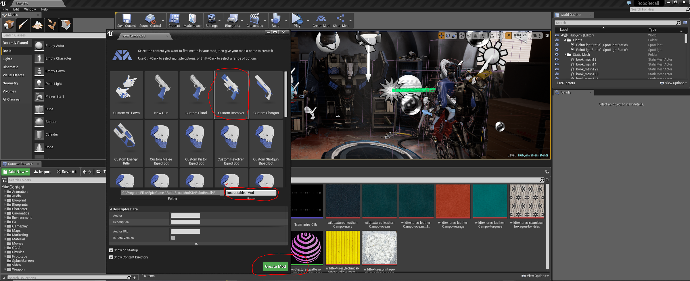 Robo Recall Mods - Sword Tutorial : 11 Steps - Instructables