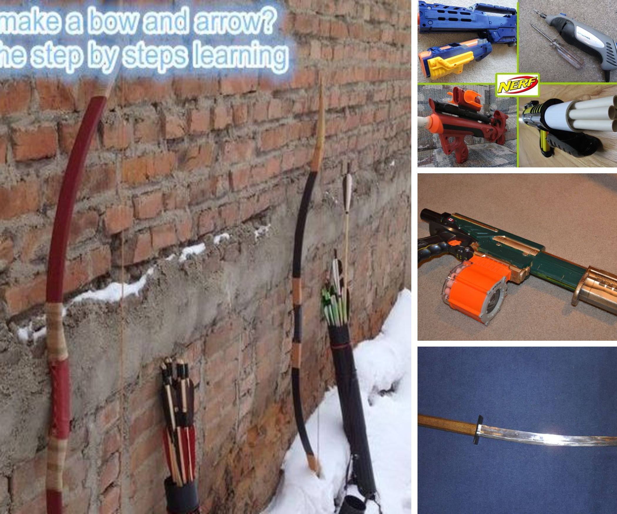 Weapons - Instructables