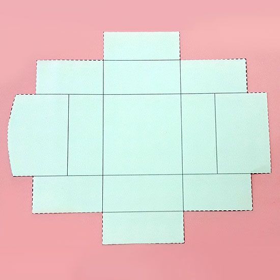 How To Make A Paper Box Template