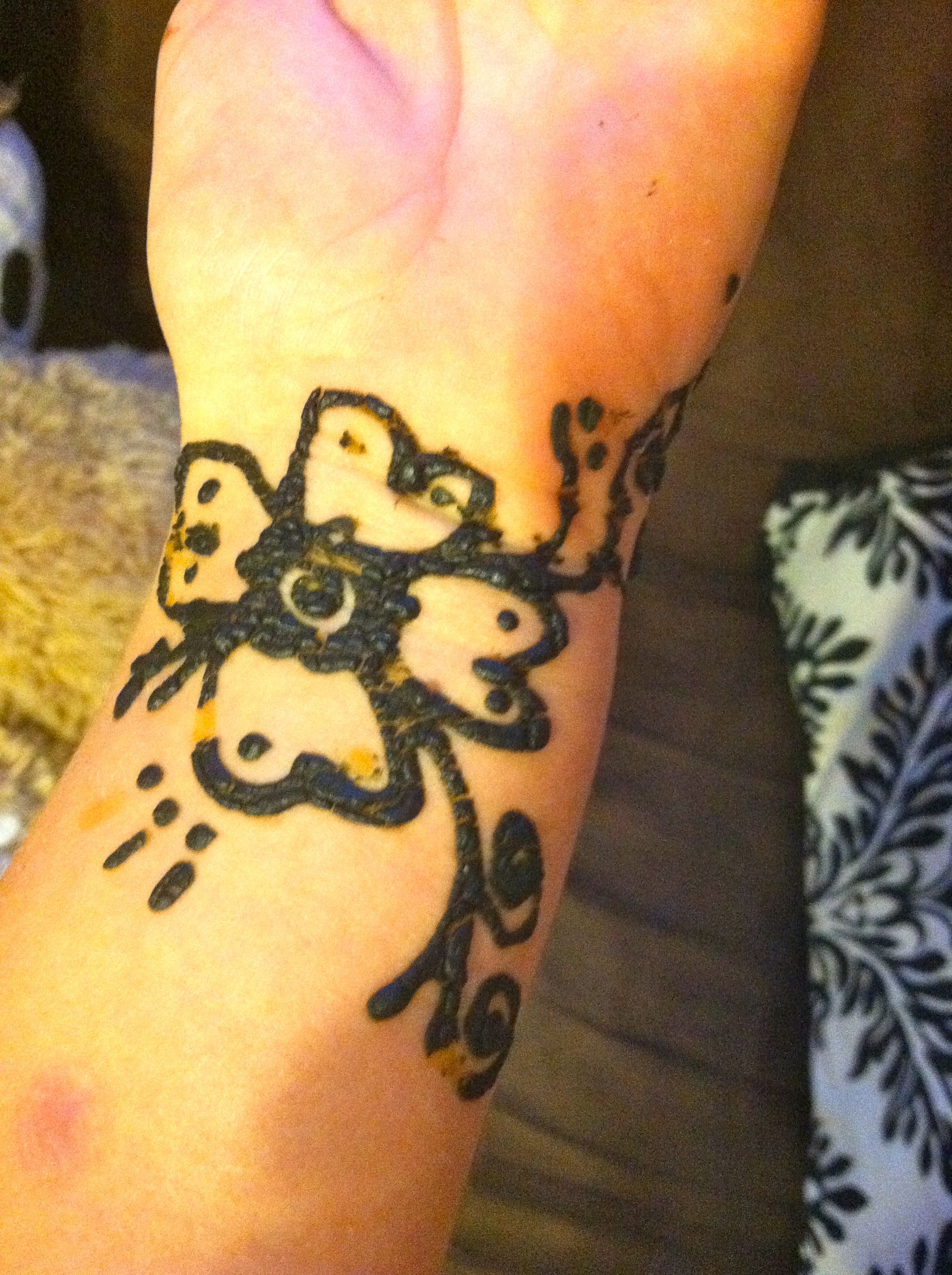 How to Make Henna Paste and Apply to Skin : 13 Steps (with Pictures ...