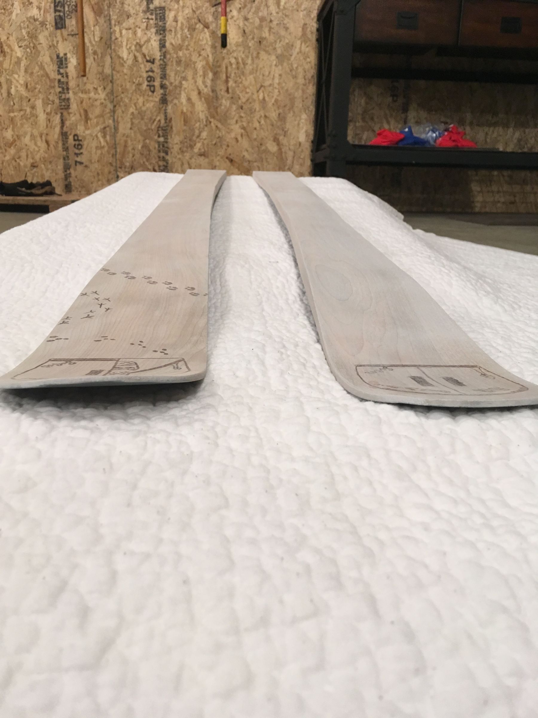 Skiing Old School: Wooden Skis : 8 Steps (with Pictures) - Instructables