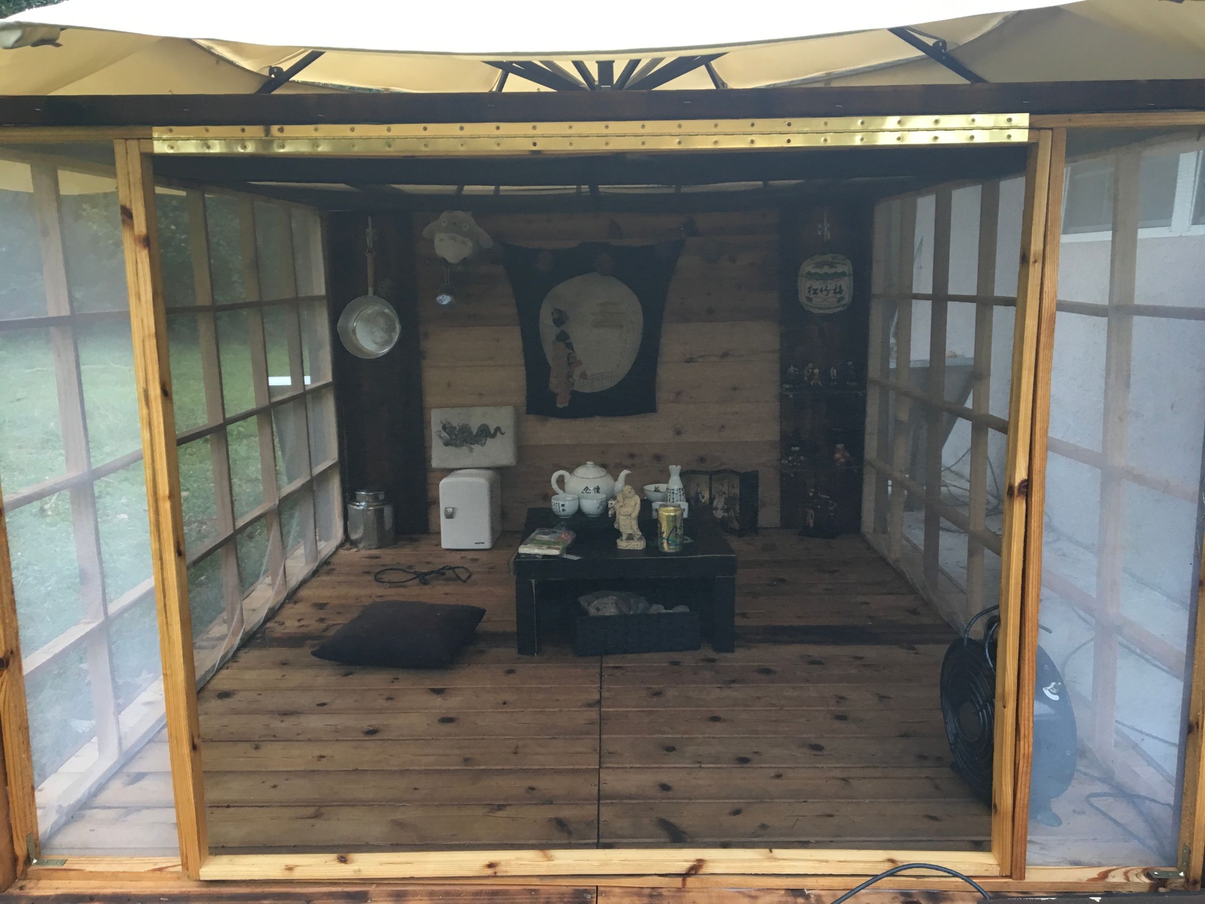 Tiny Traveling Tea House (II) : 5 Steps (with Pictures) - Instructables
