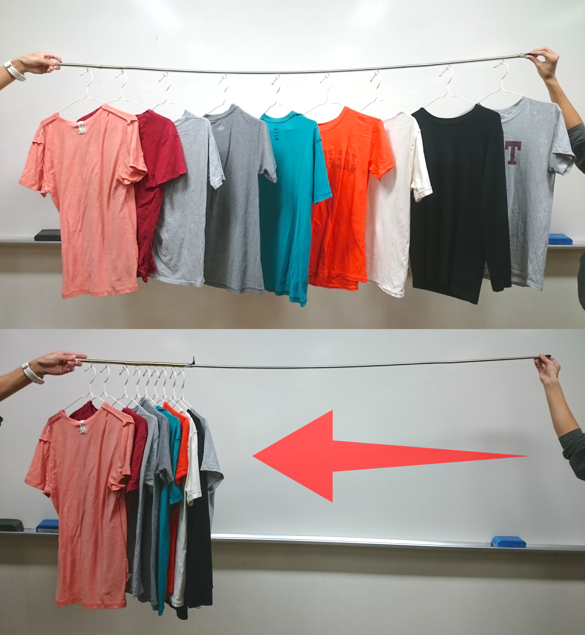 Laundry Spring Pole : 6 Steps (with Pictures) - Instructables