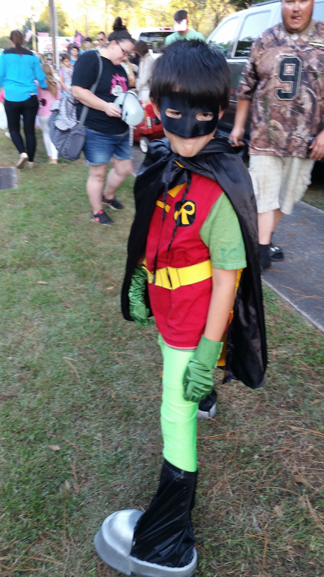 Robin Teen Titans Dress Up