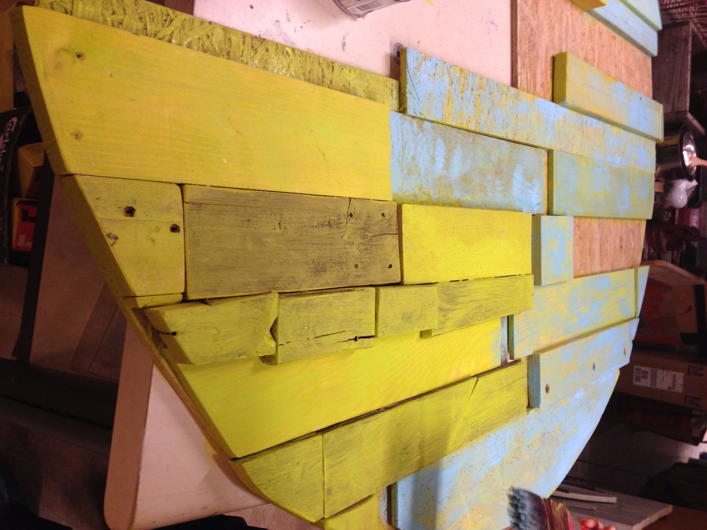 Scrap Wood Wall Art : 5 Steps (with Pictures) - Instructables