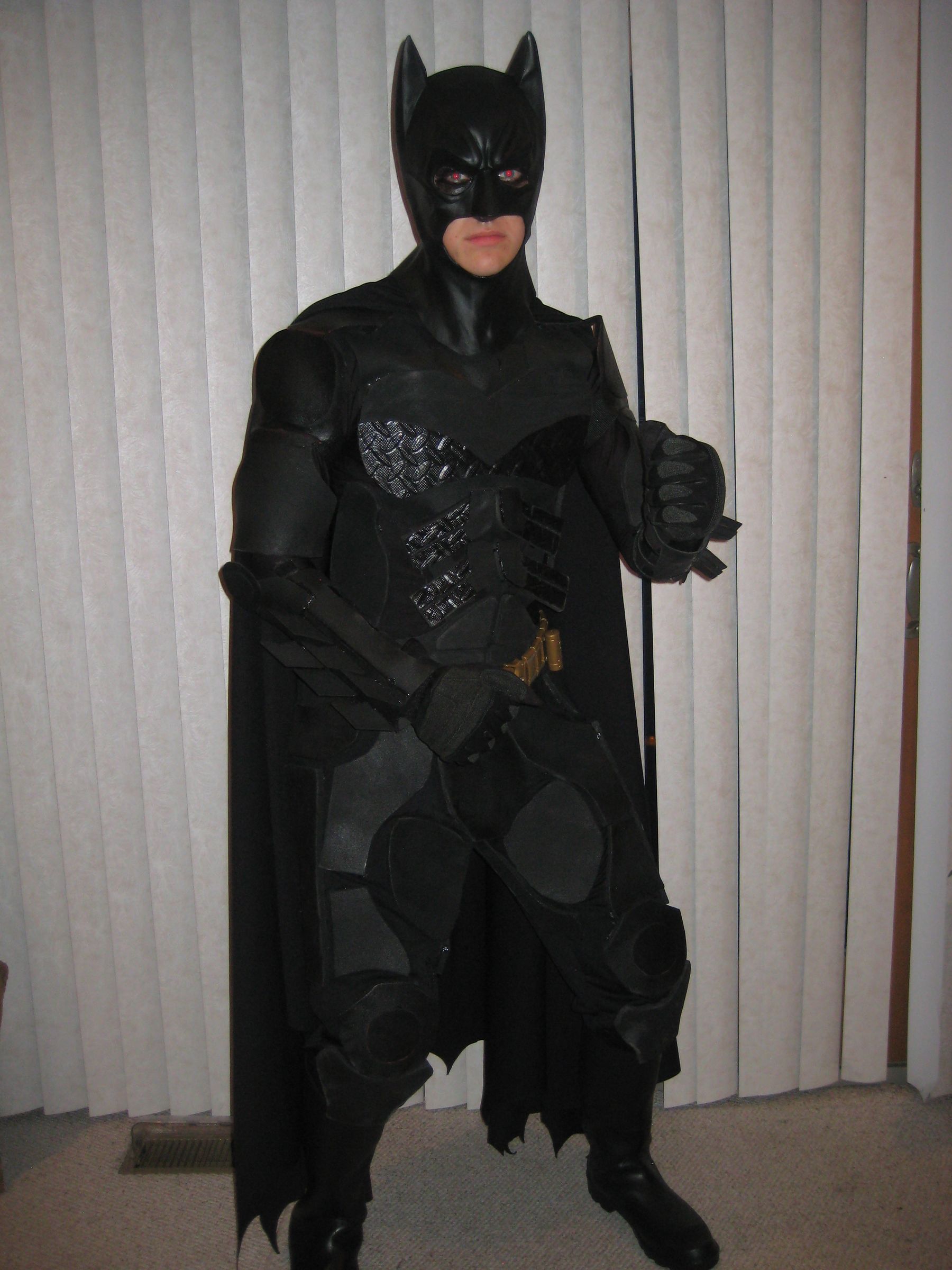 Batman Costume (The Dark Knight Rises) : 9 Steps (with Pictures ...