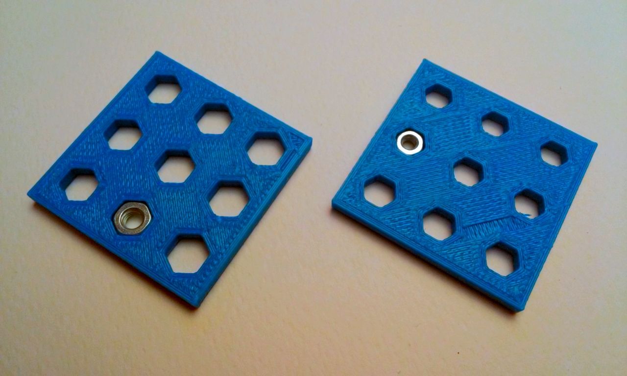 CAPTIVE NUTS AND MORE IN 3D PRINTING : 4 Steps (with Pictures ...