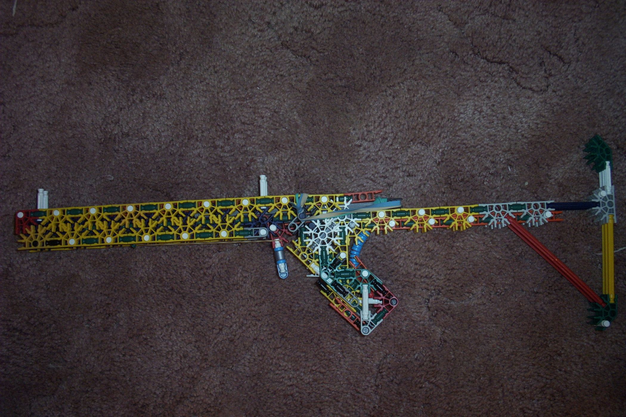 My Gun V1 : 5 Steps - Instructables