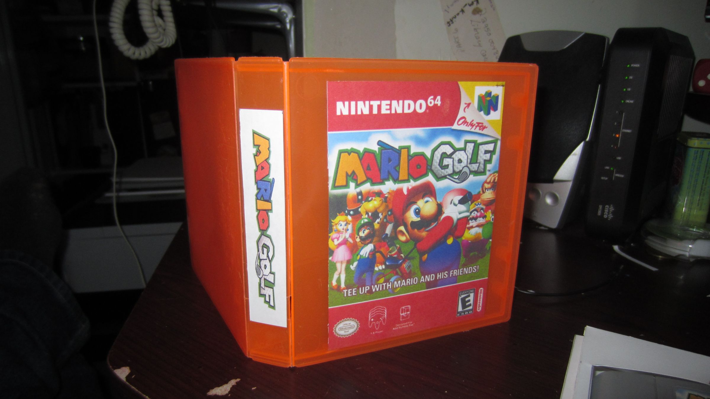 Making a Custom N64 Game Insert : 17 Steps (with Pictures) - Instructables