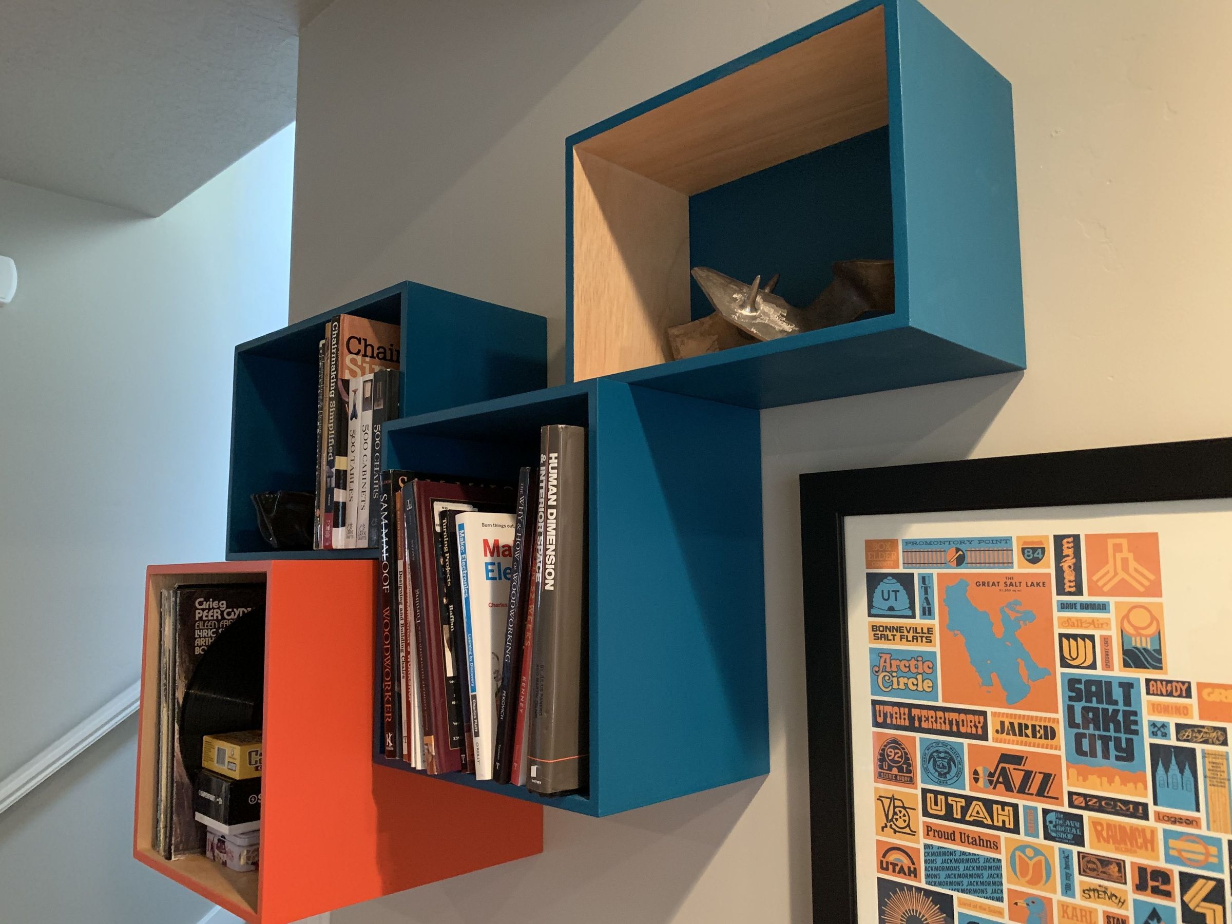 Floating Box Shelf : 10 Steps (with Pictures) - Instructables