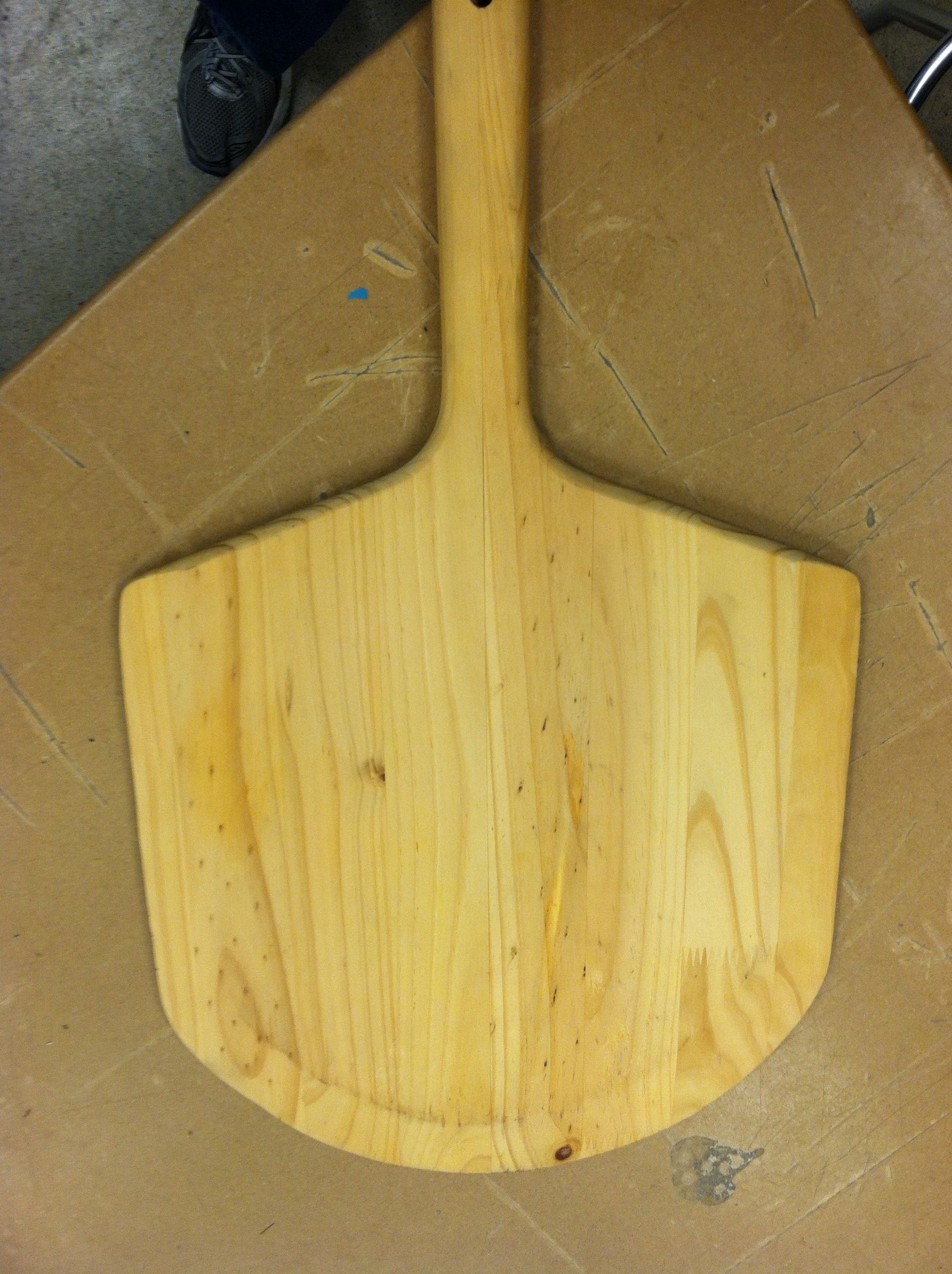 Pizza Paddle Laser Print Decoration - Instructables