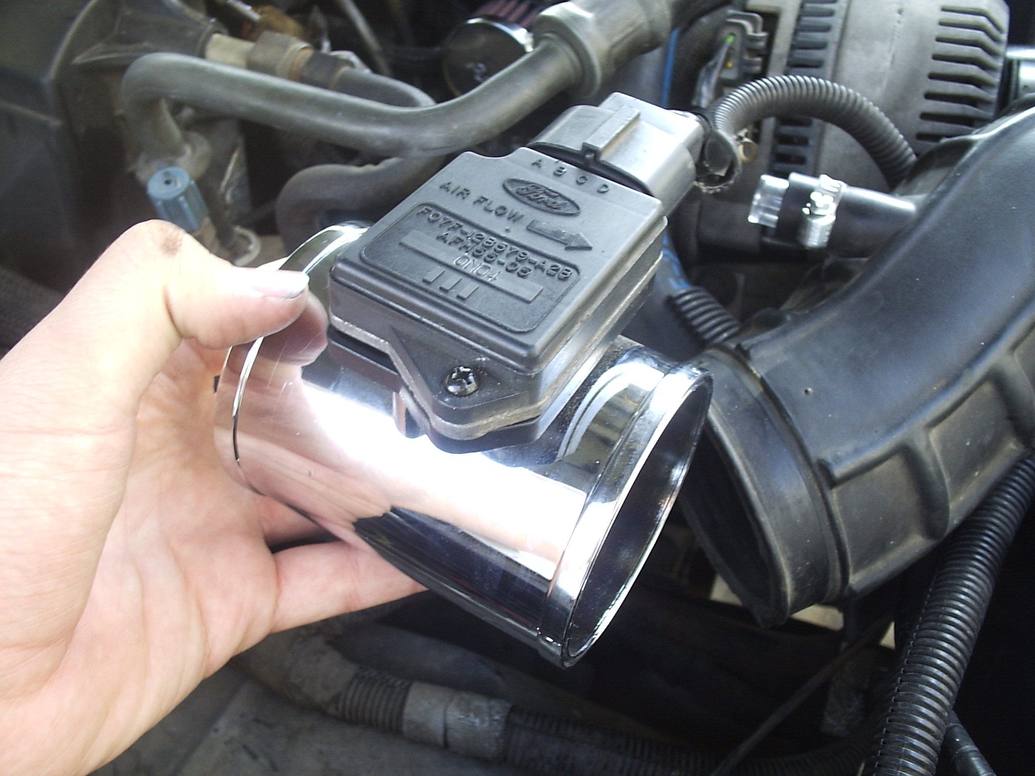 Add Horsepower and Save Gas With a Performance Filter System : 7 Steps ...