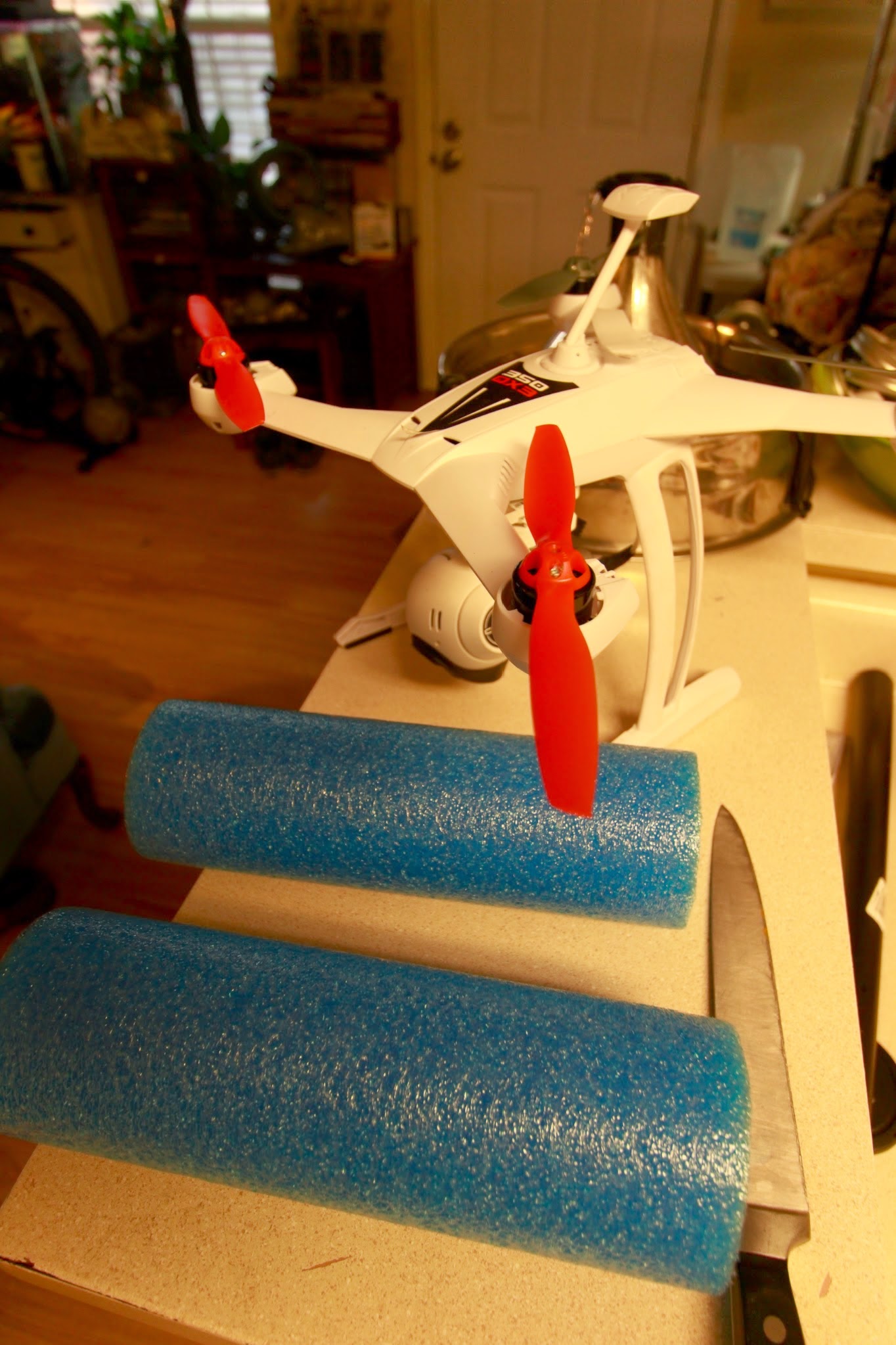 Drone Float Upgrade Version 2.0 ( 350 QX3 AP Combo ) : 6 Steps (with ...