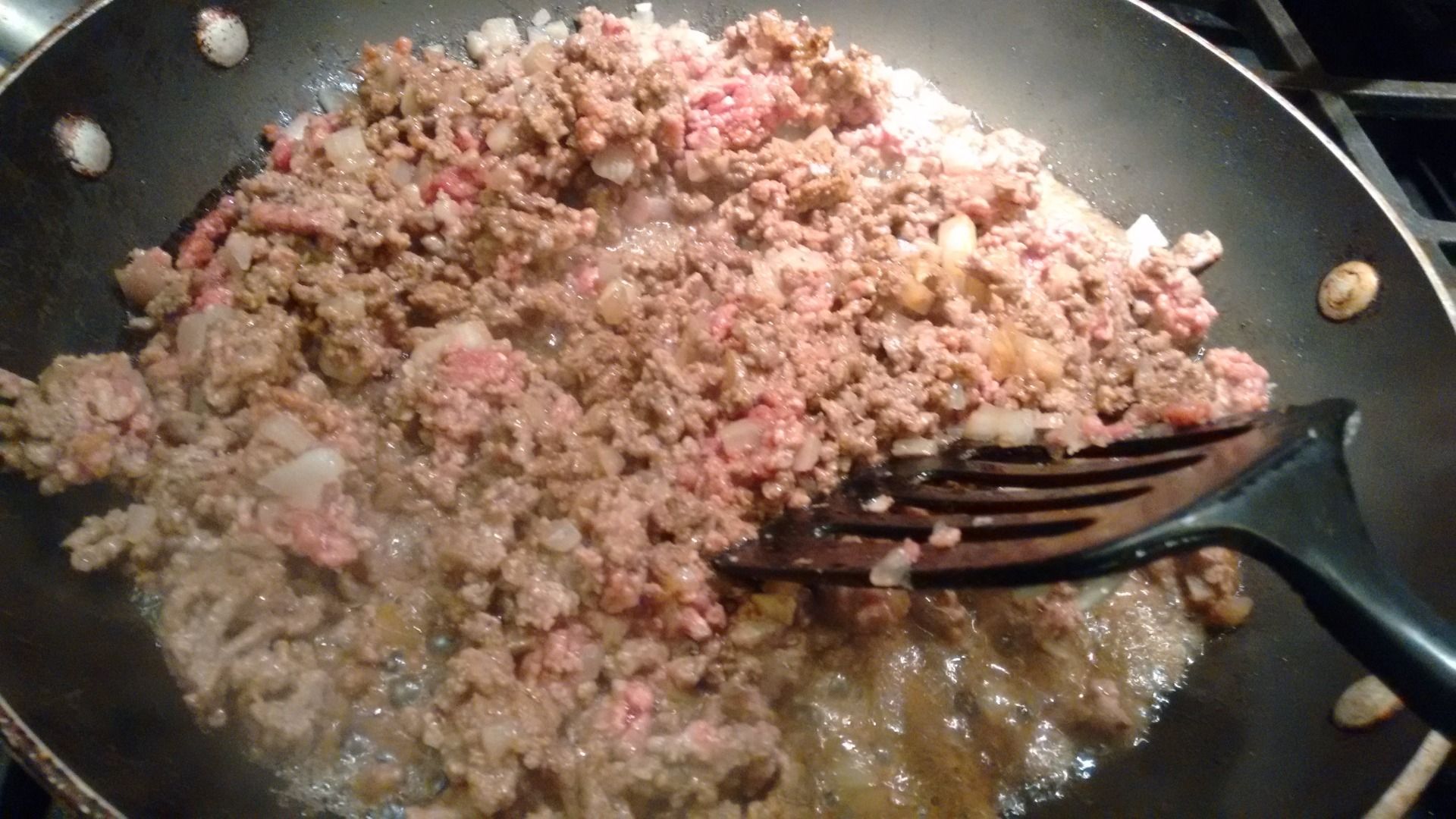 5 Steps to Simple and Tasty Homemade Spaghetti Meat Sauce : 6 Steps ...