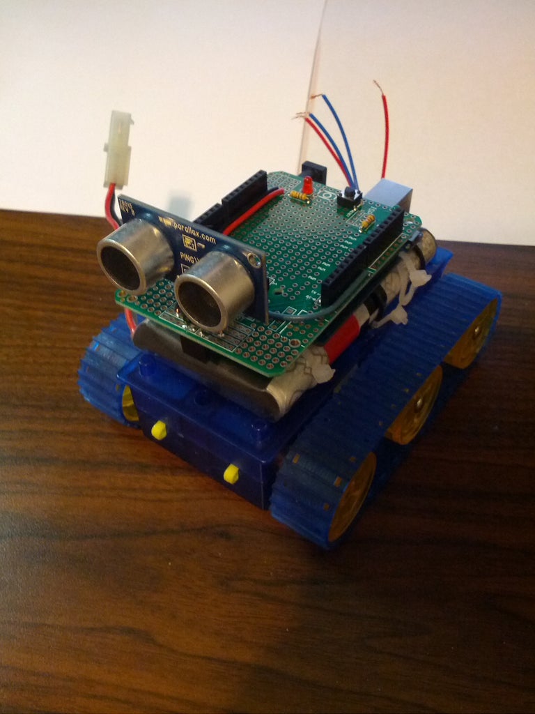 Arduino Powered RC Tank : 8 Steps - Instructables Arduino Powered RC Tank : 8 Steps - Instructables