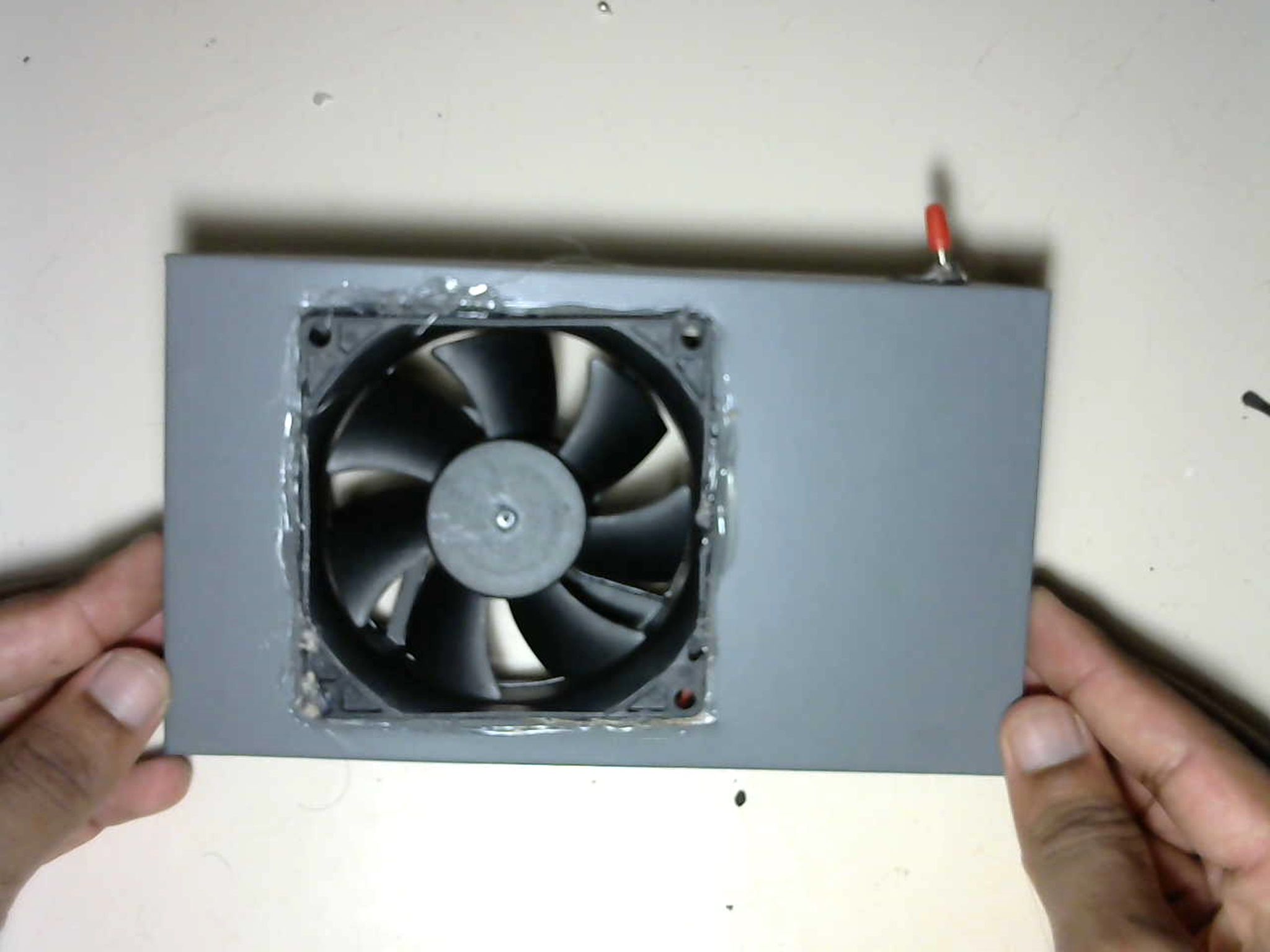 Mini Fume Extractor : 8 Steps (with Pictures) - Instructables