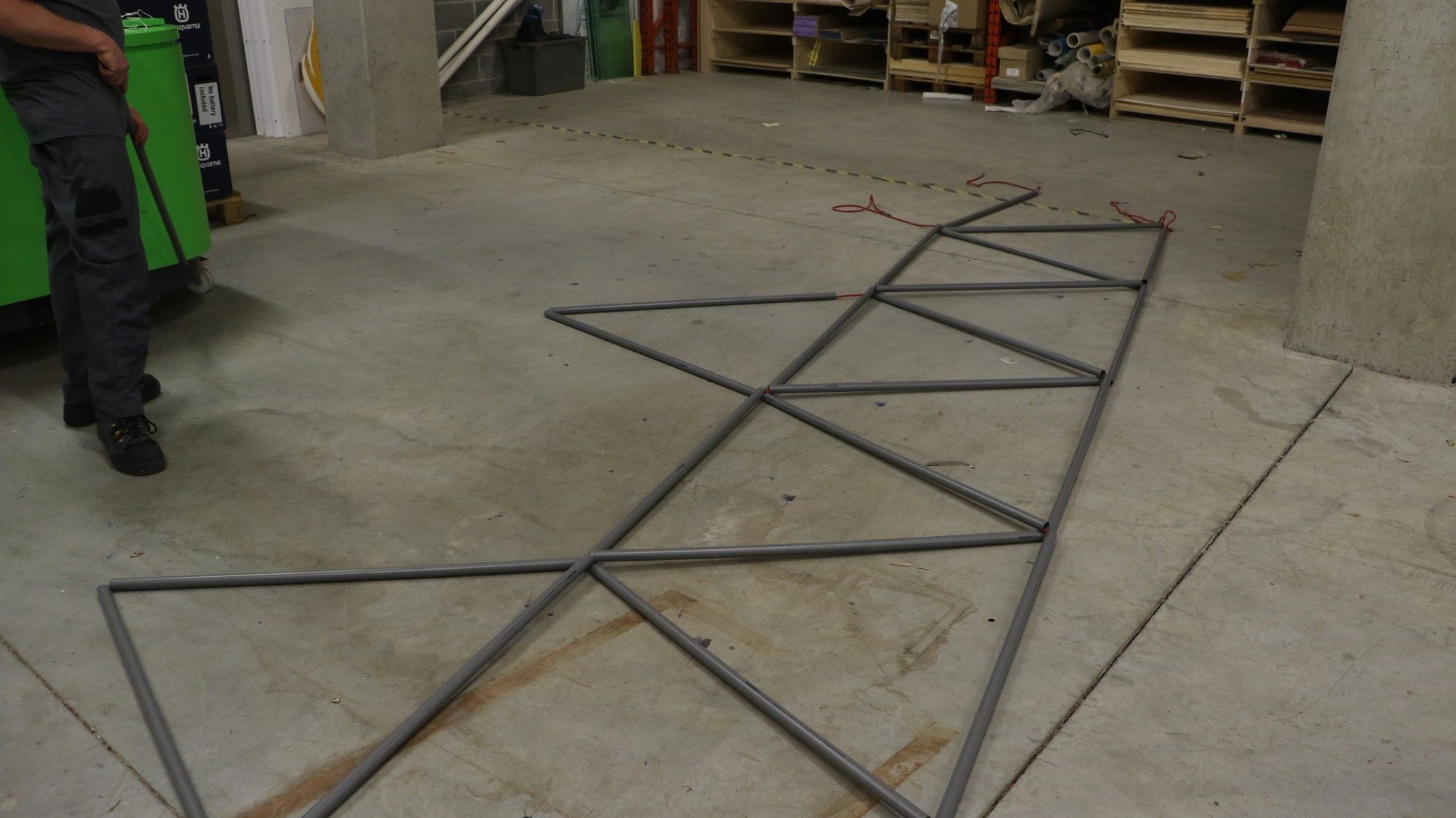 Opplooibare Prikkelarme Ruimte (Geodetische Koepel) : 10 Steps ...