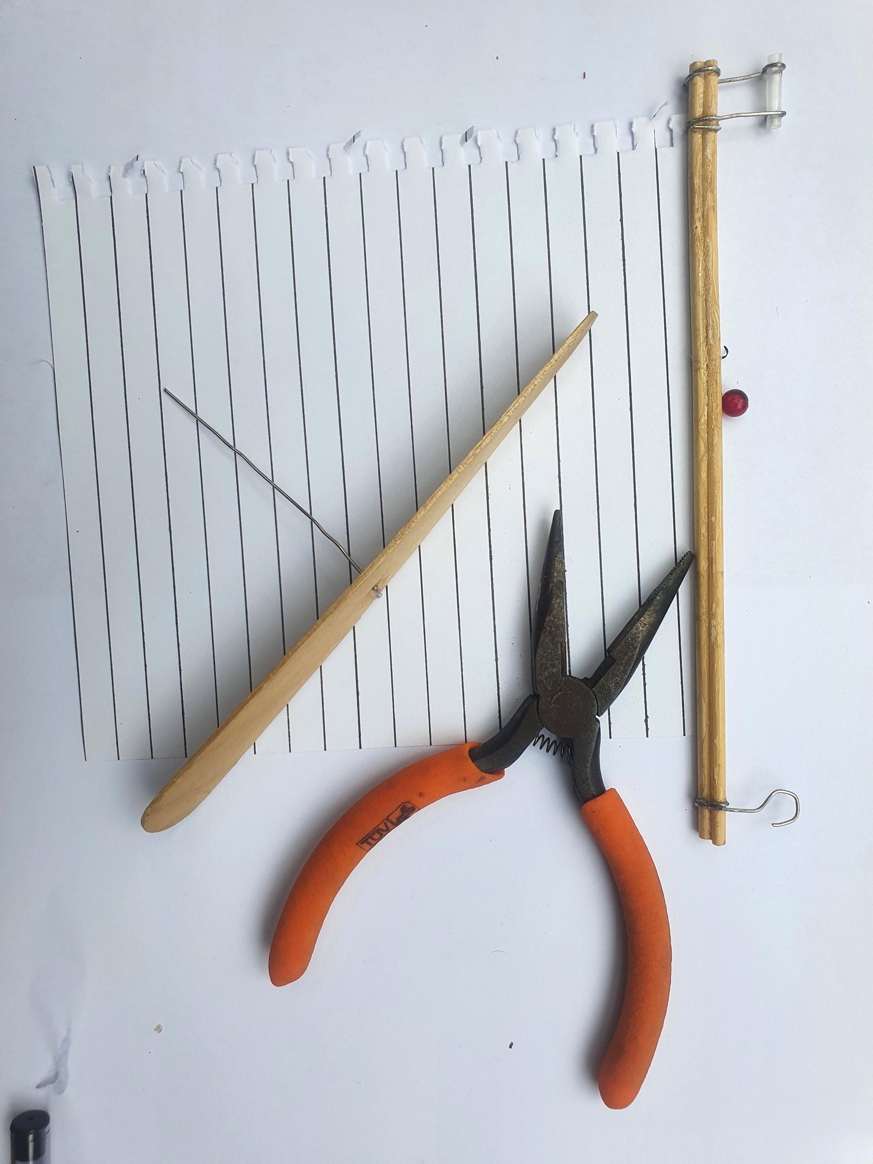 How to Make a Rubber Band Powered Helicopter : 7 Steps (with Pictures ...