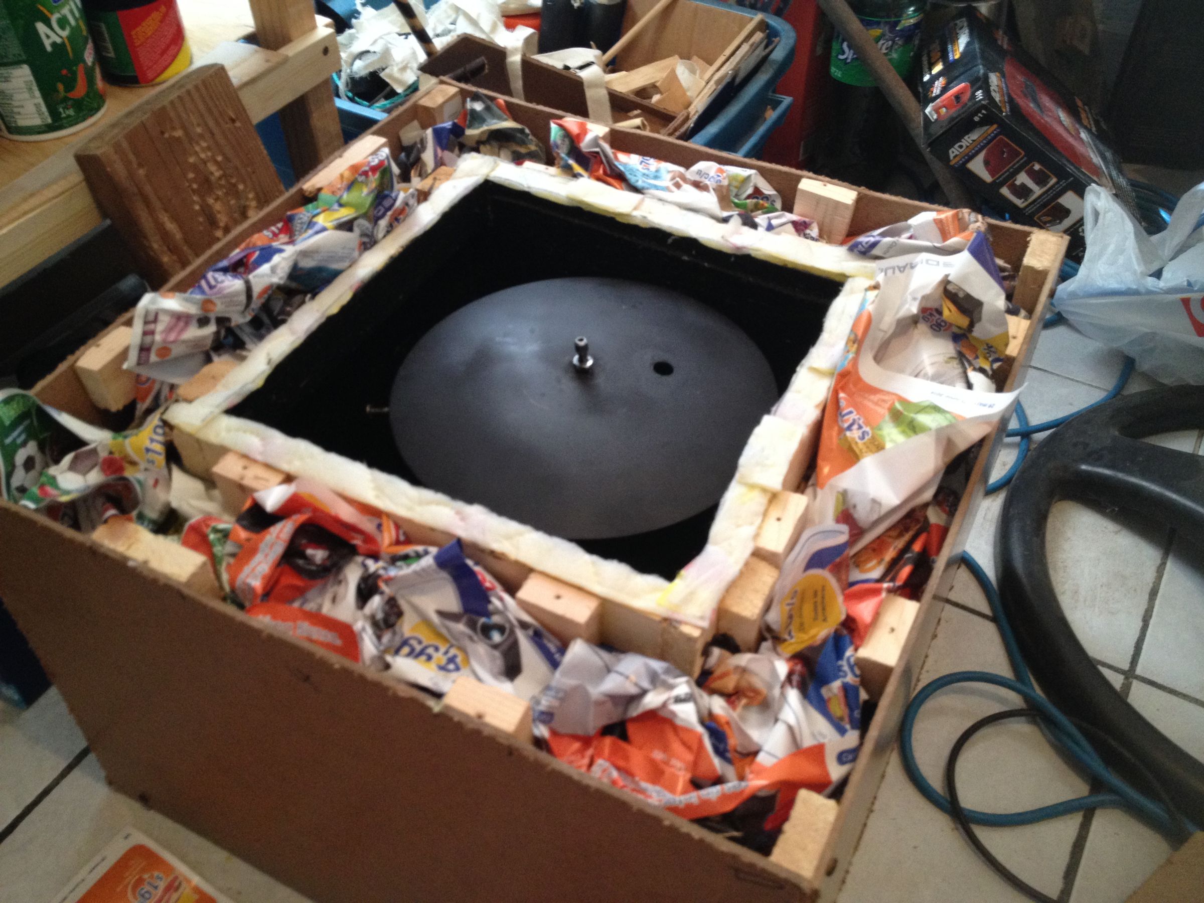 Under $10 Solar Box Cooker : 5 Steps - Instructables