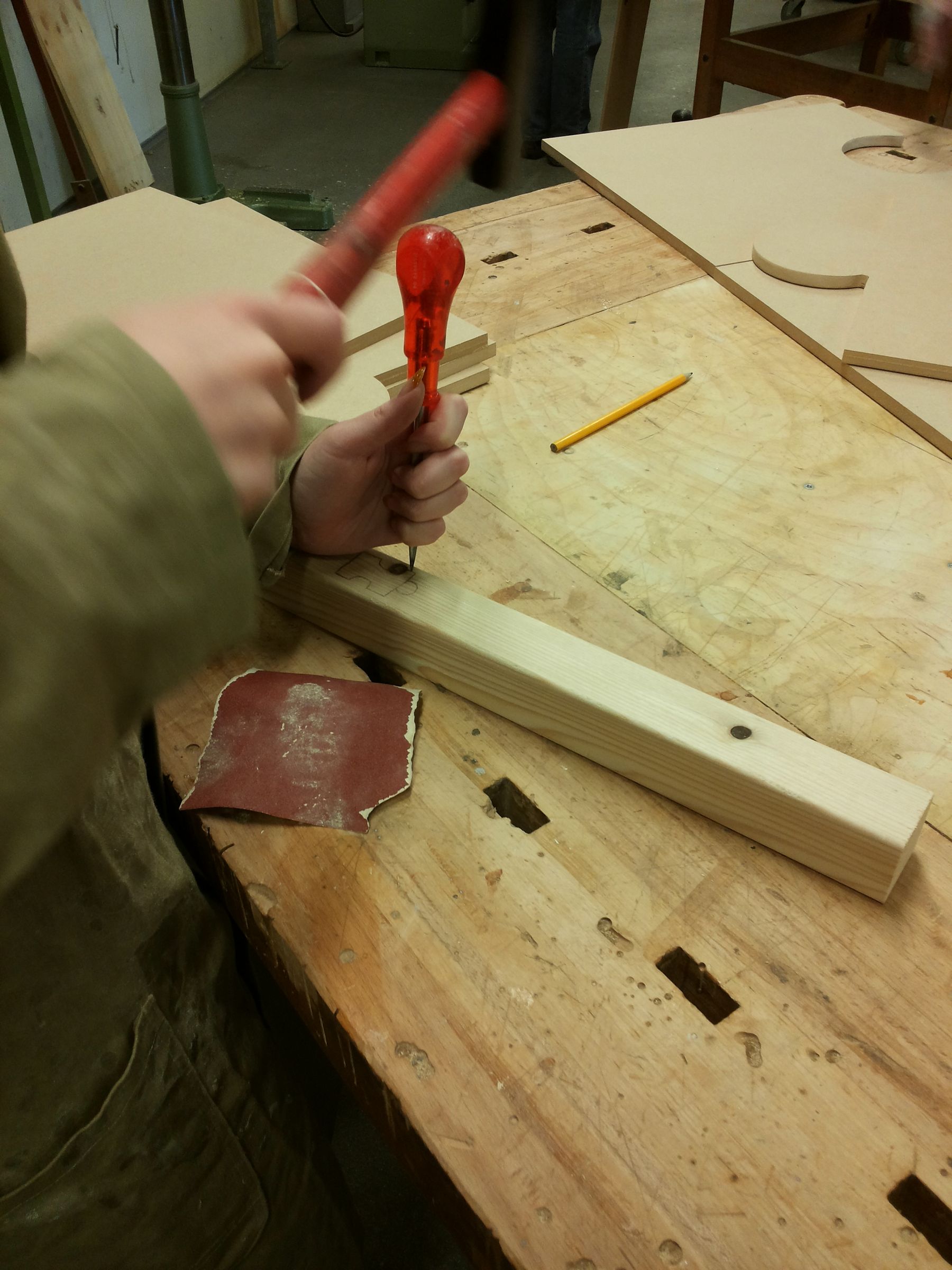 Puzzle Table - Instructables