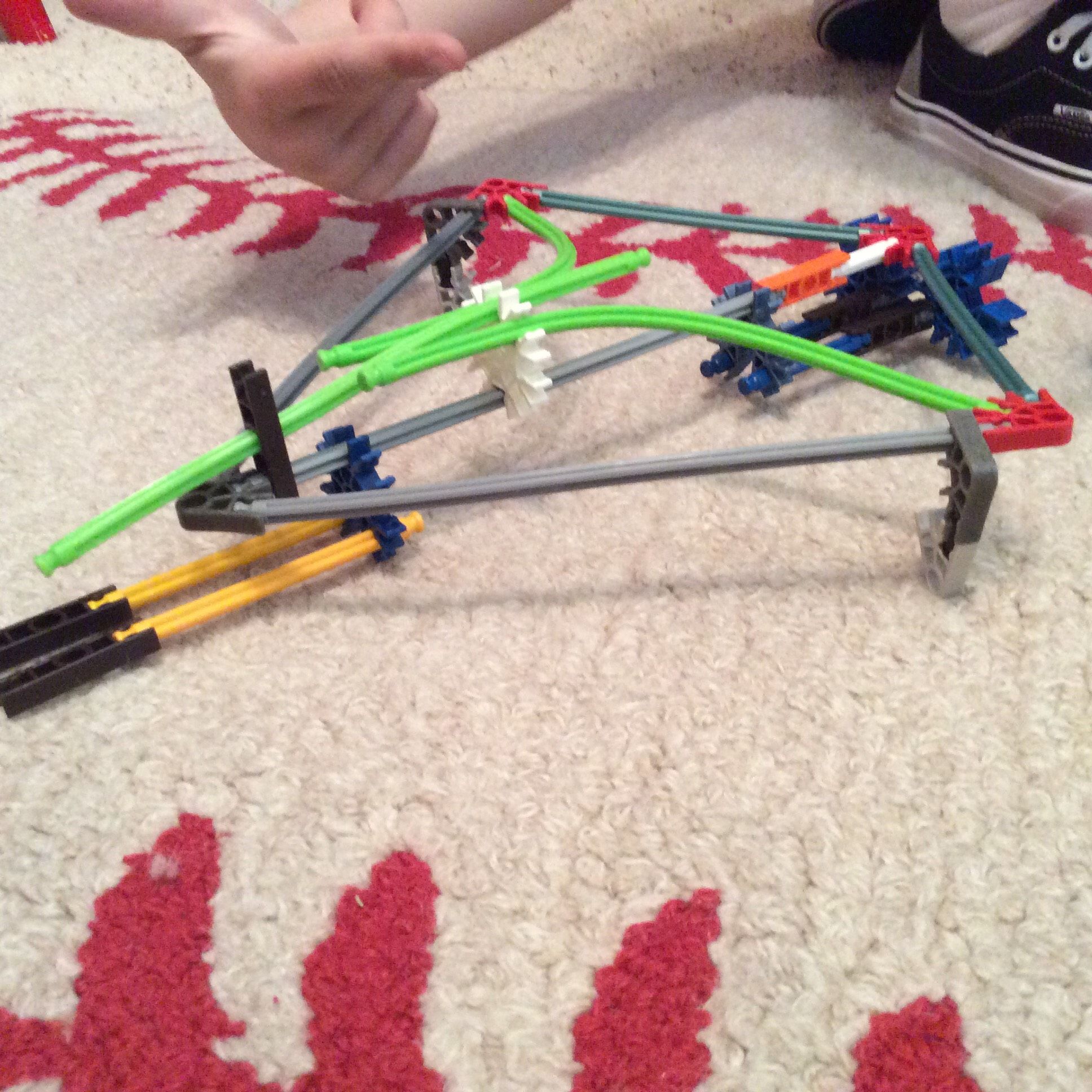 Knex Fighter Jet : 3 Steps - Instructables