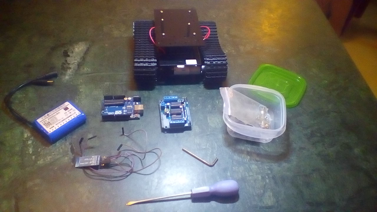 Arduino Tank Kit : 11 Steps - Instructables