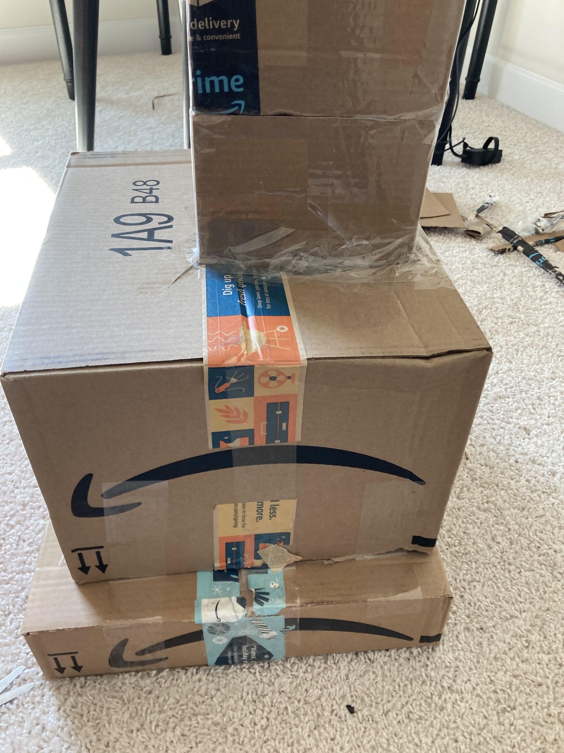 Cardboard Adjustable Basketball Hoop : 8 Steps (with Pictures ...