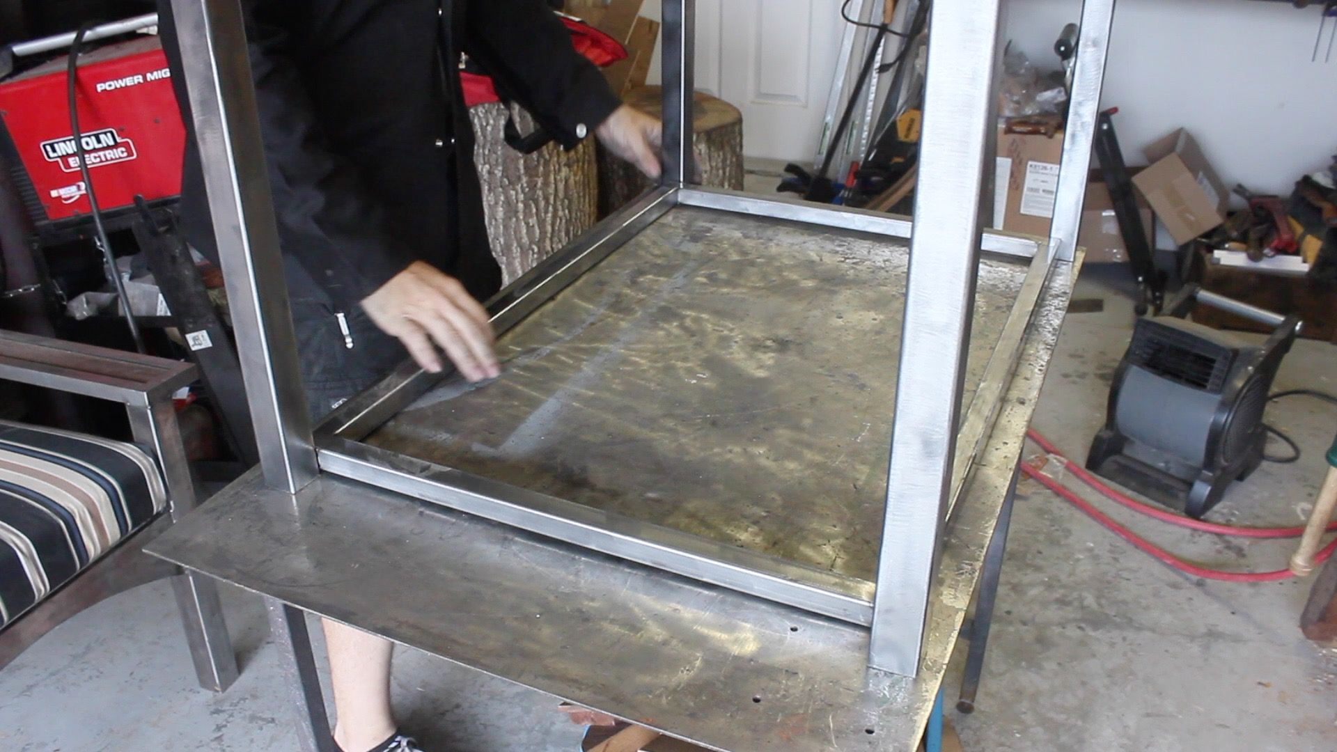 How to Make a Plasma Cutting Station | DIY : 18 Steps (with Pictures ...