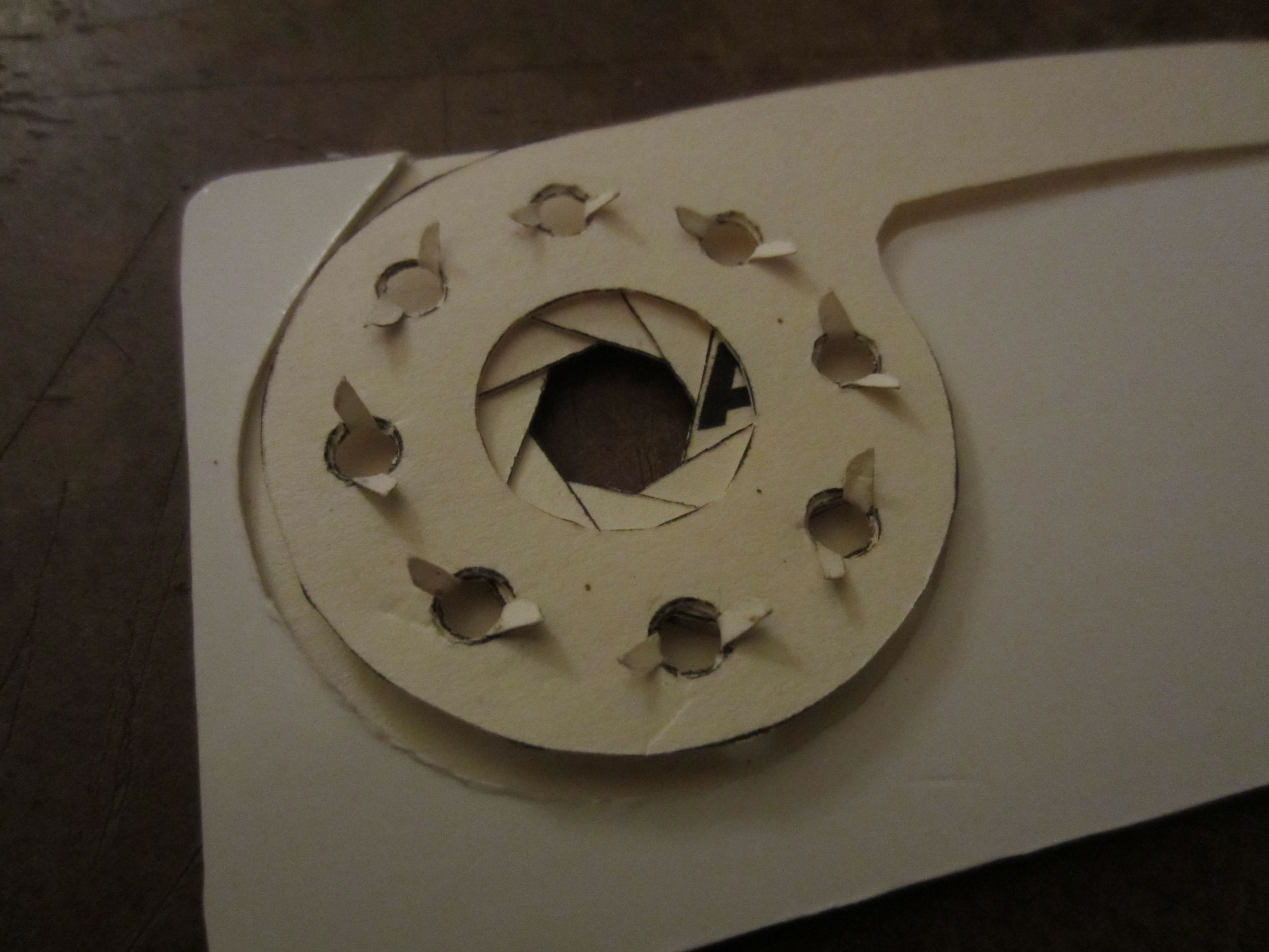 Aperture Science Business Card : 4 Steps (with Pictures) - Instructables