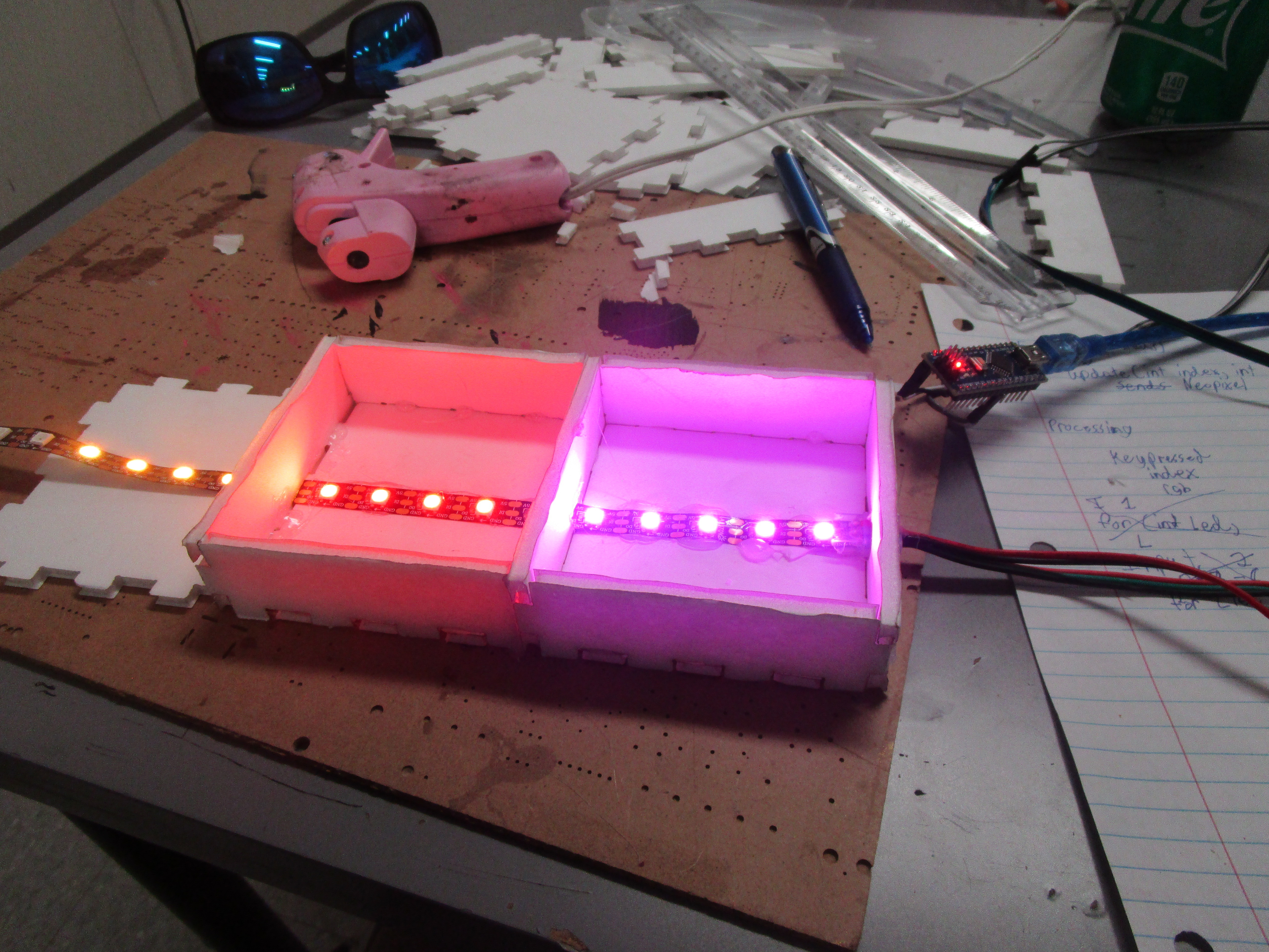 Rainbow Arrays : 4 Steps - Instructables
