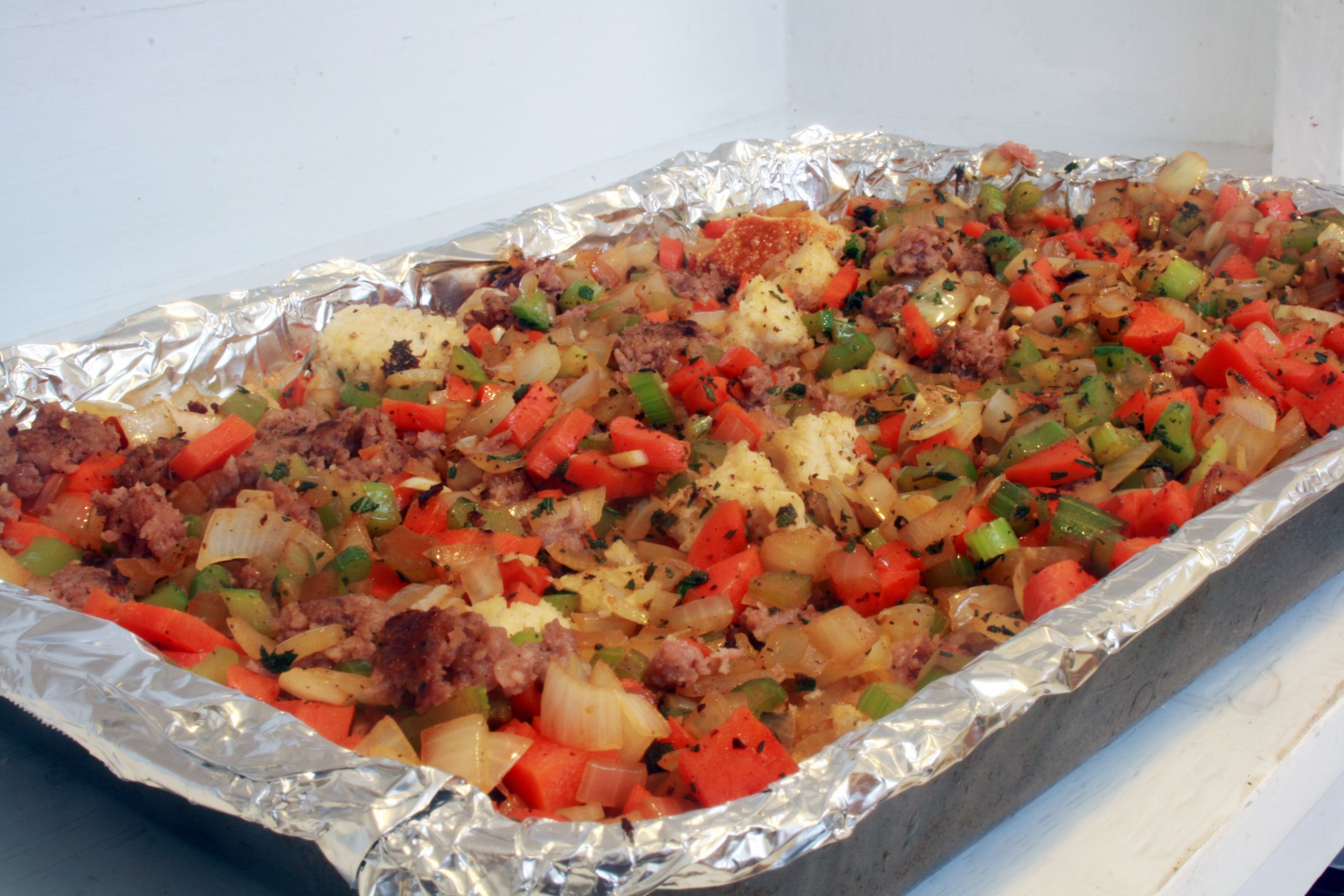 Savory Dressing (Stuffing) Recipe (with Pictures) - Instructables