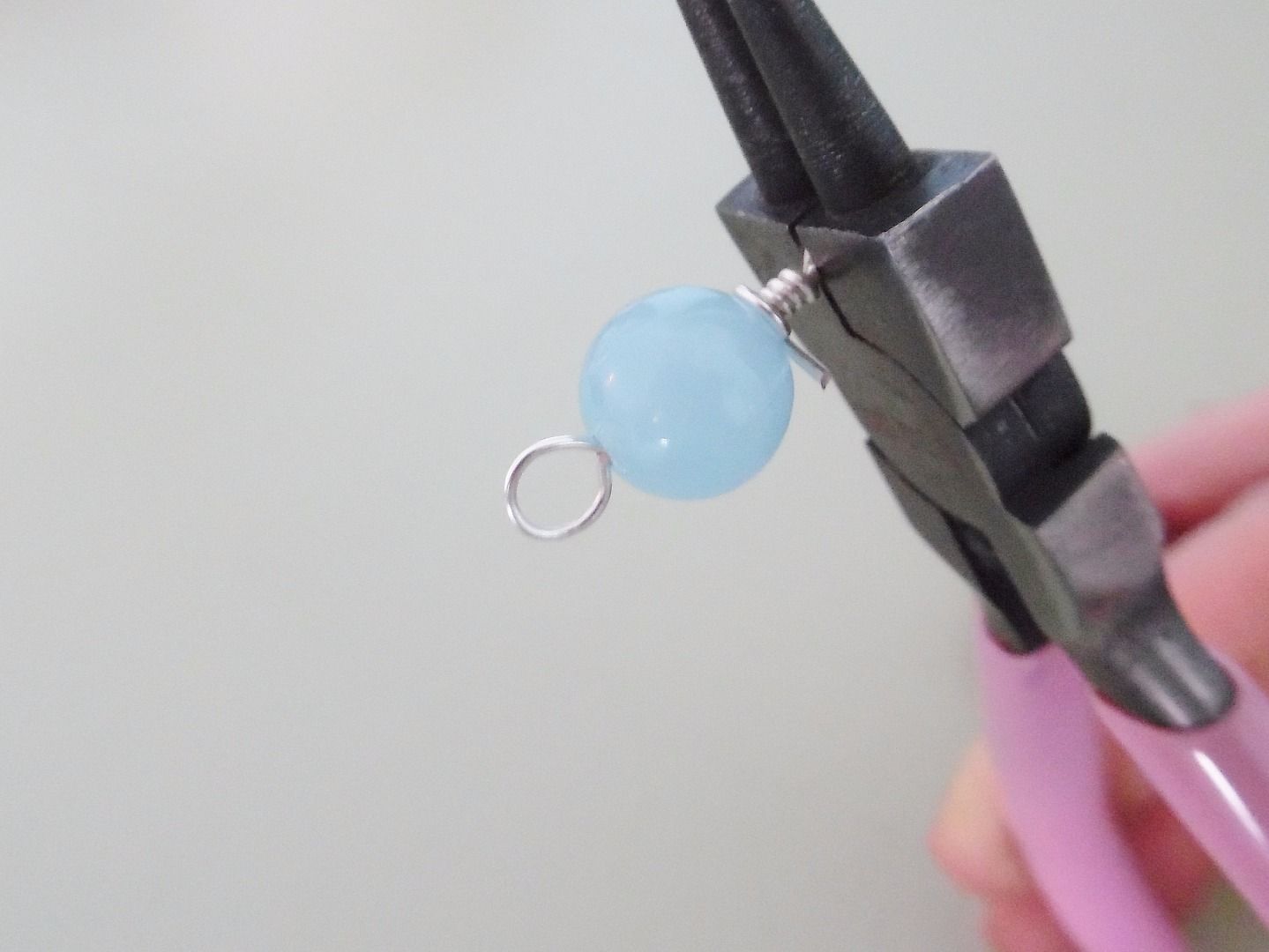 DIY How to Make a Beaded Link for Necklace : 17 Steps - Instructables