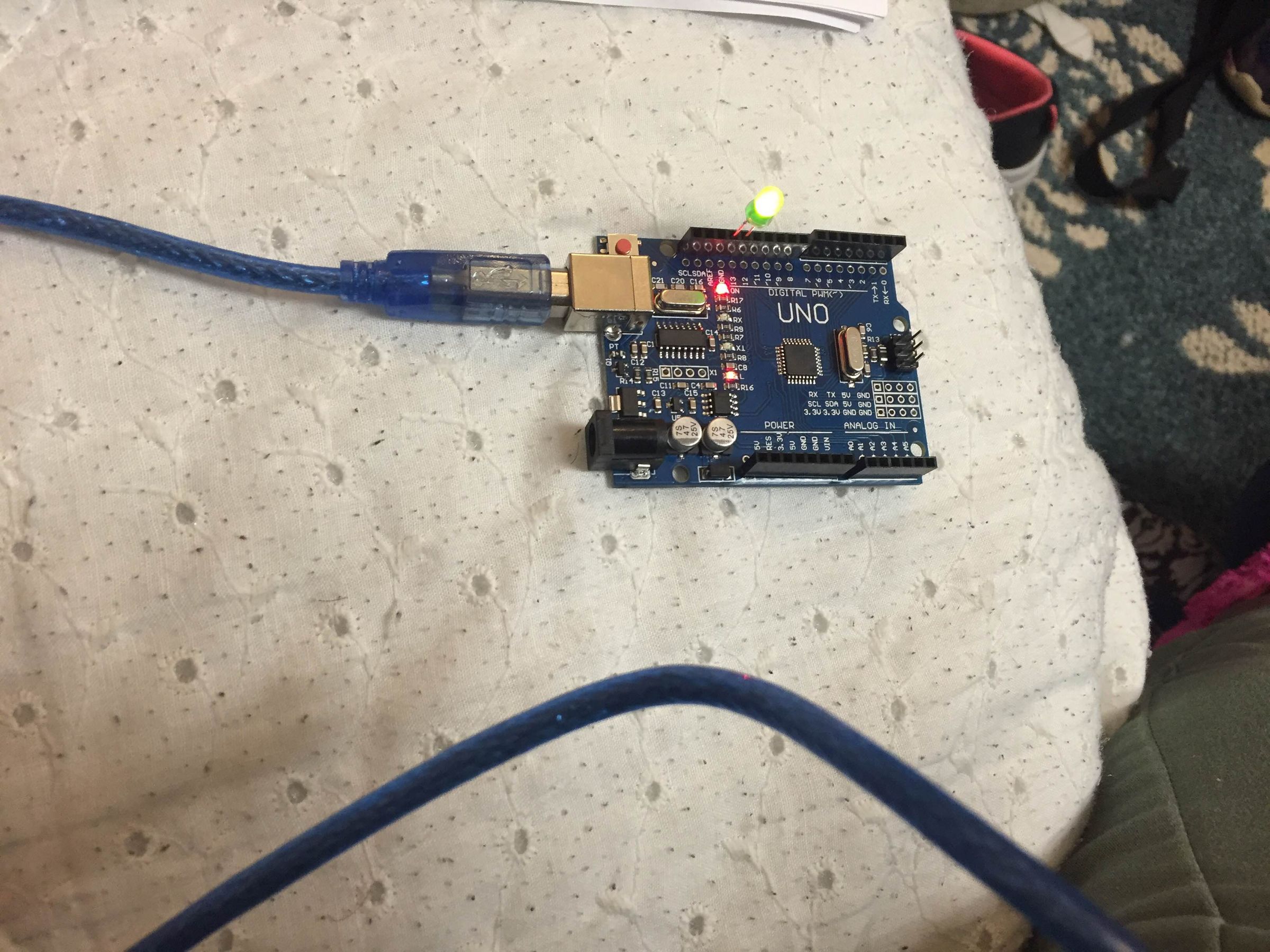 LED Light Using an Arduino : 4 Steps - Instructables