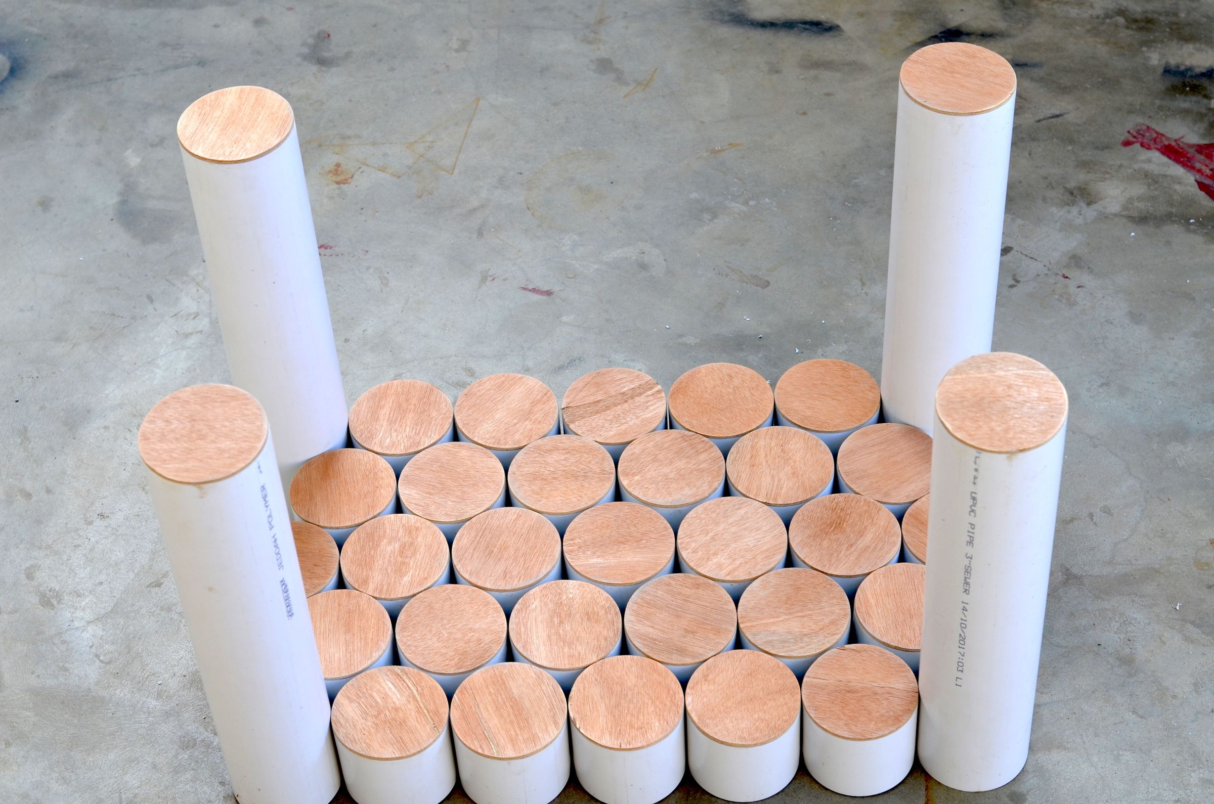 DIYers PVC Organizer Workbench/Table : 15 Steps (with Pictures ...