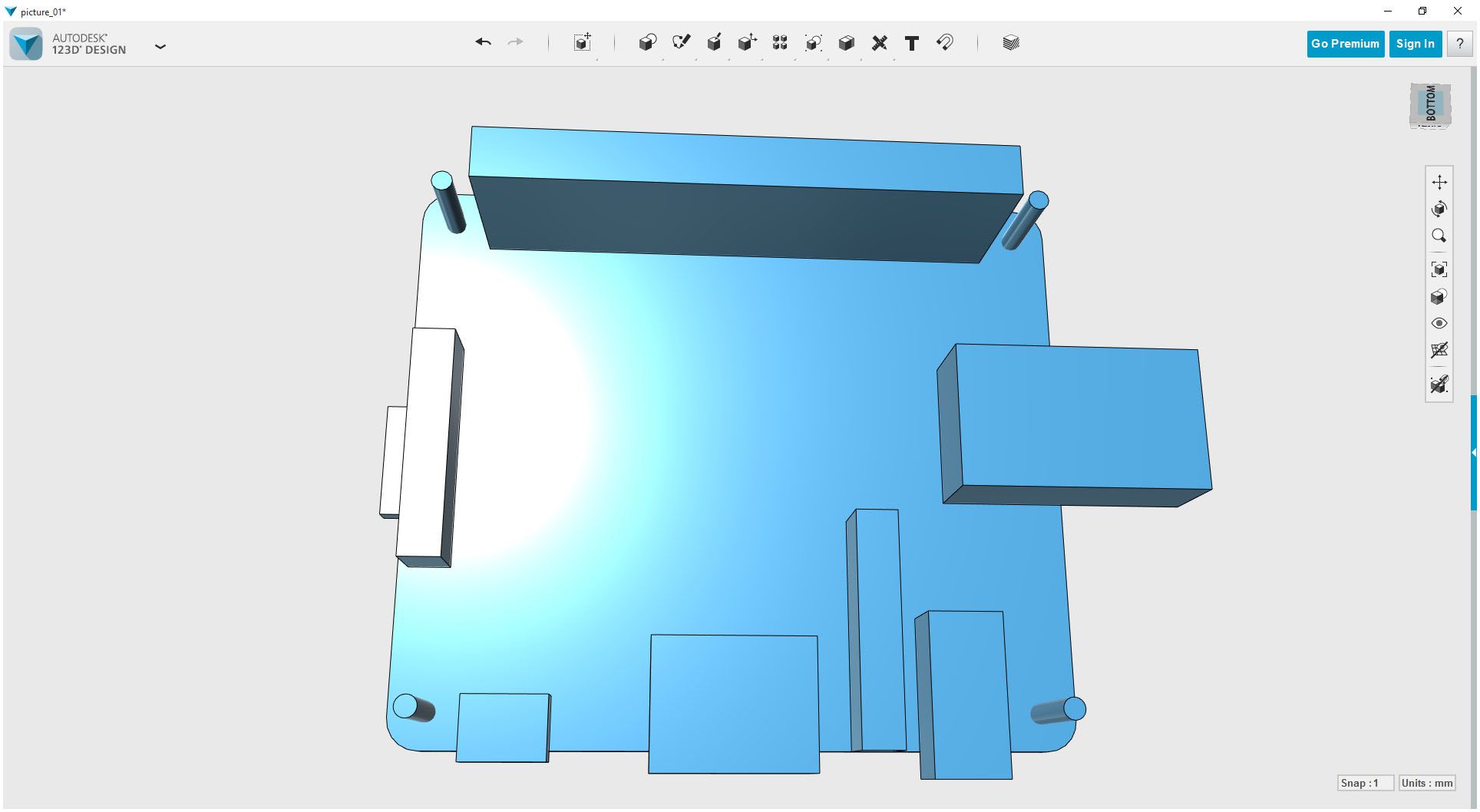 Picture - the 3D Printed Raspberry Pi Camera. : 14 Steps (with Pictures ...