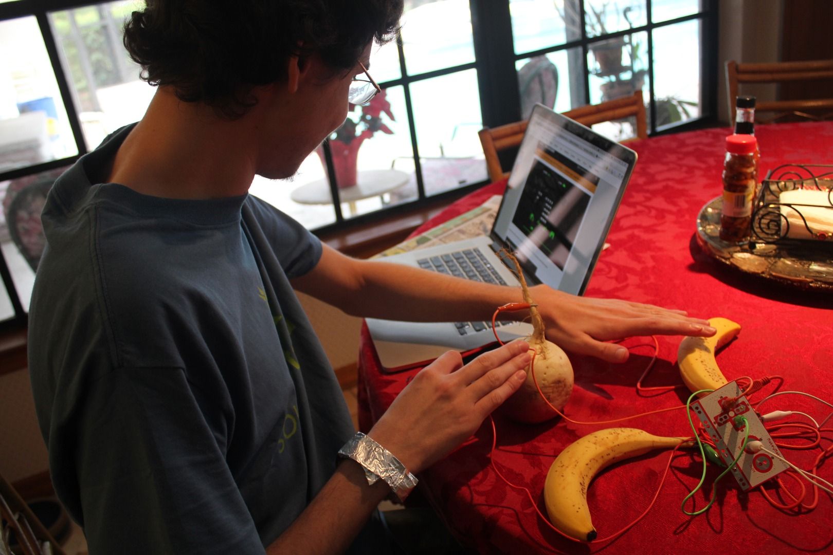 Playing With Your Food Ala MaKey MaKey : 4 Steps - Instructables