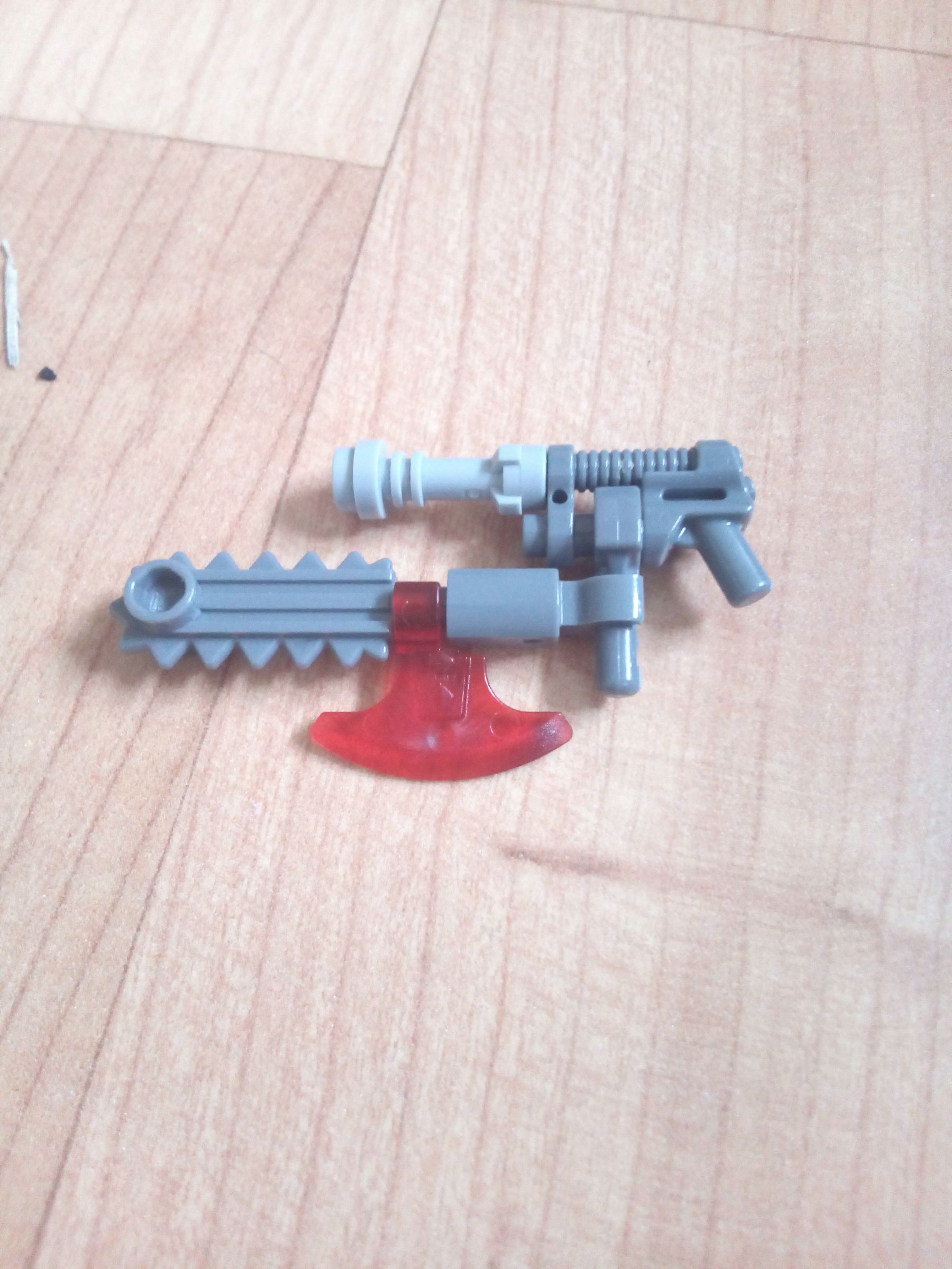 Cool Lego Guns : 7 Steps - Instructables