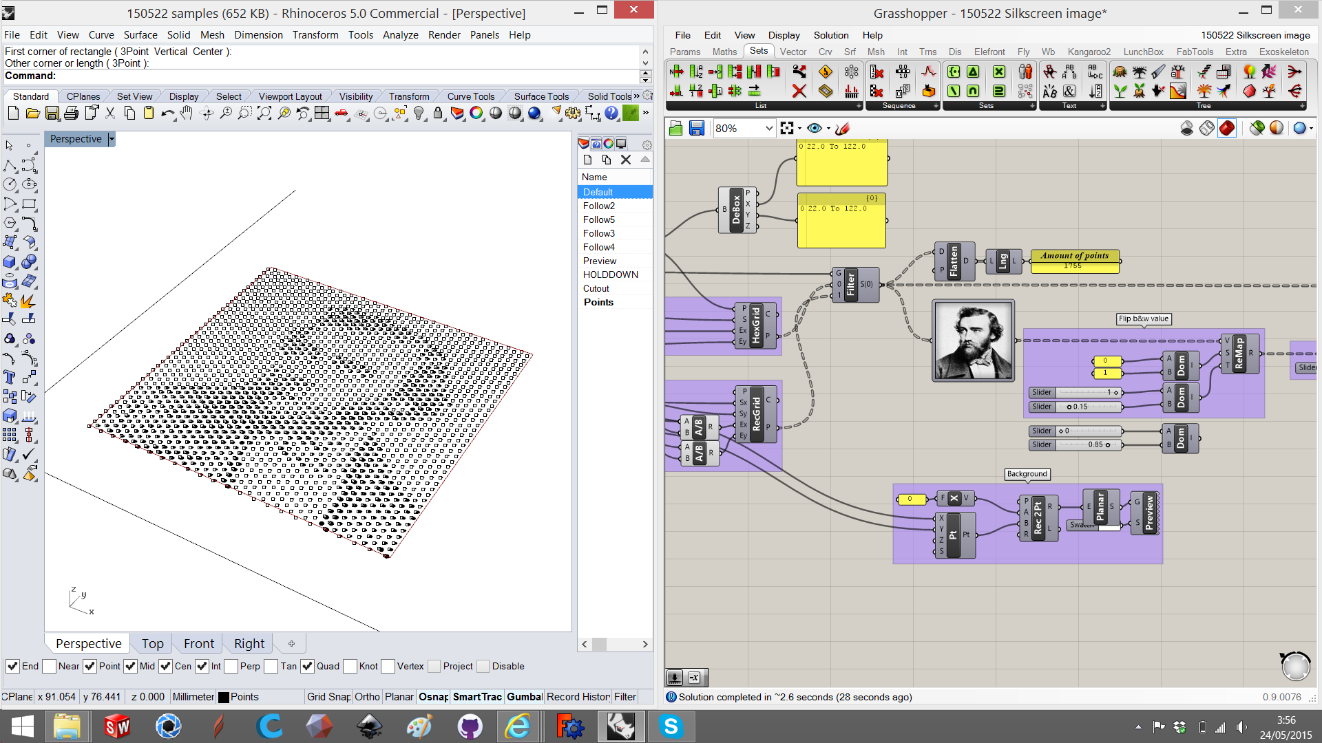 Make Awesome 3D Geometry by Programming CNC-code : 8 Steps (with ...