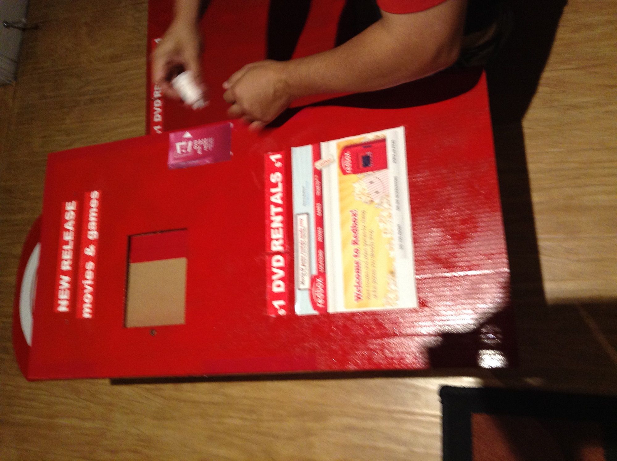 REDBOX : 8 Steps (with Pictures) - Instructables
